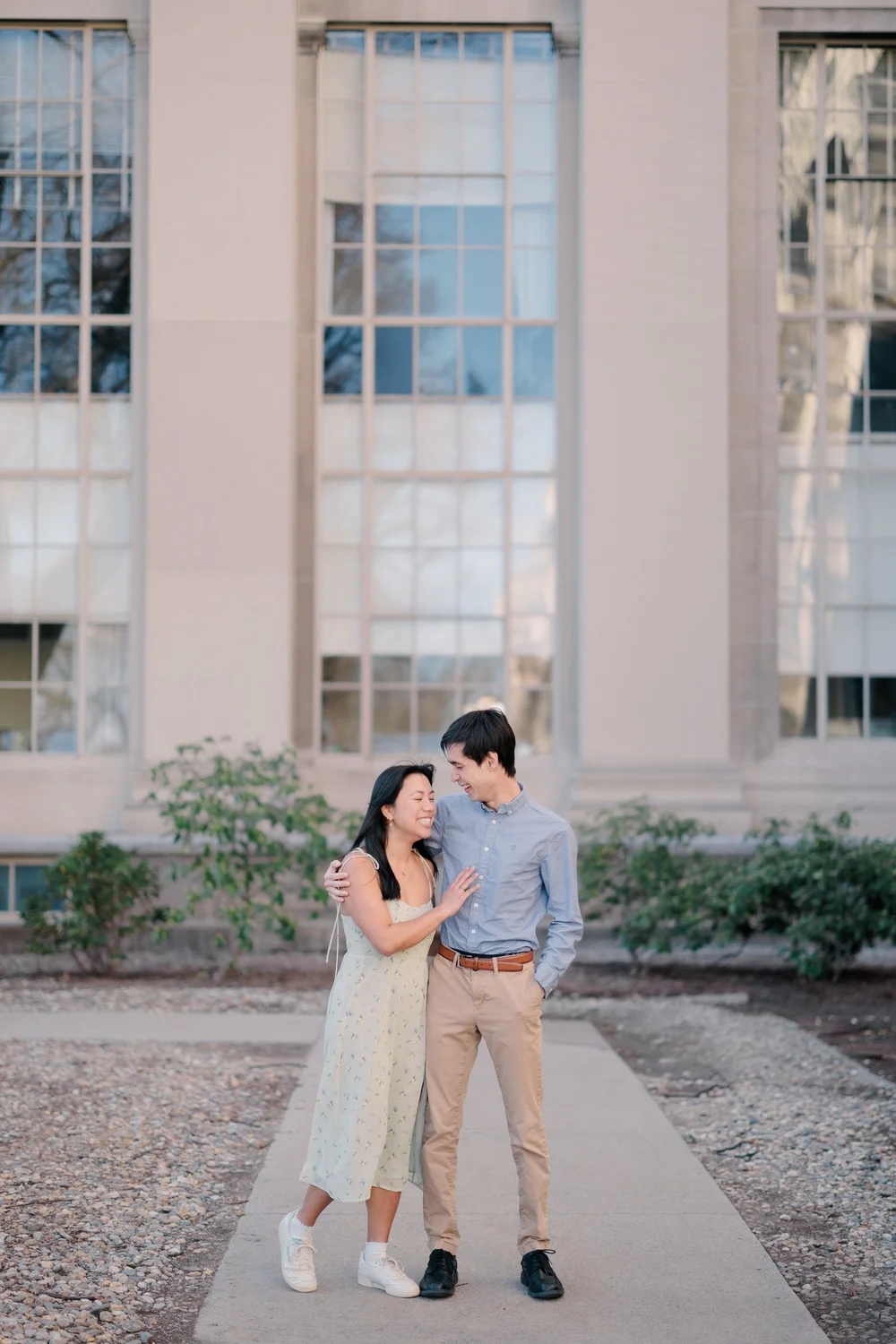 Springtime Couple’s Session in Cambridge, MA — photos by annalee