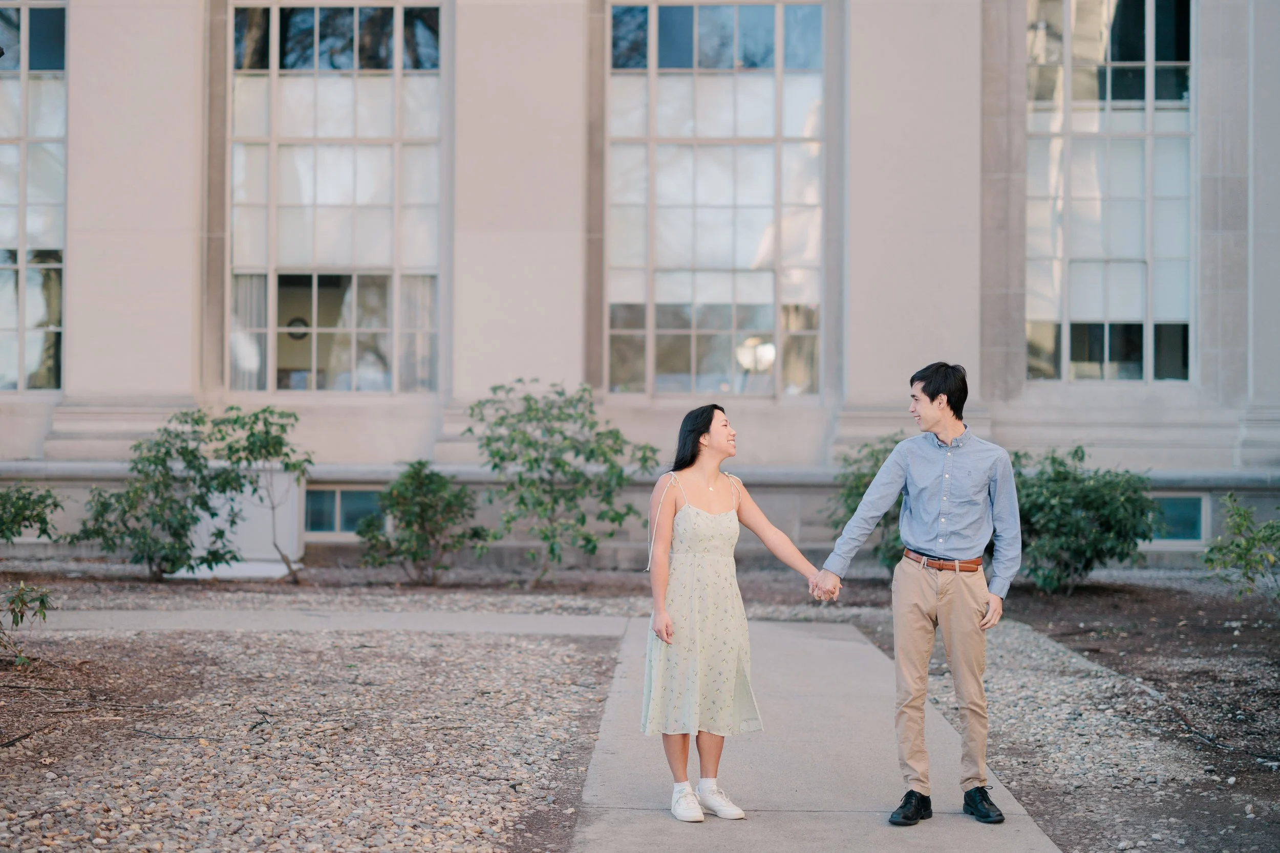 Springtime Couple’s Session in Cambridge, MA — photos by annalee
