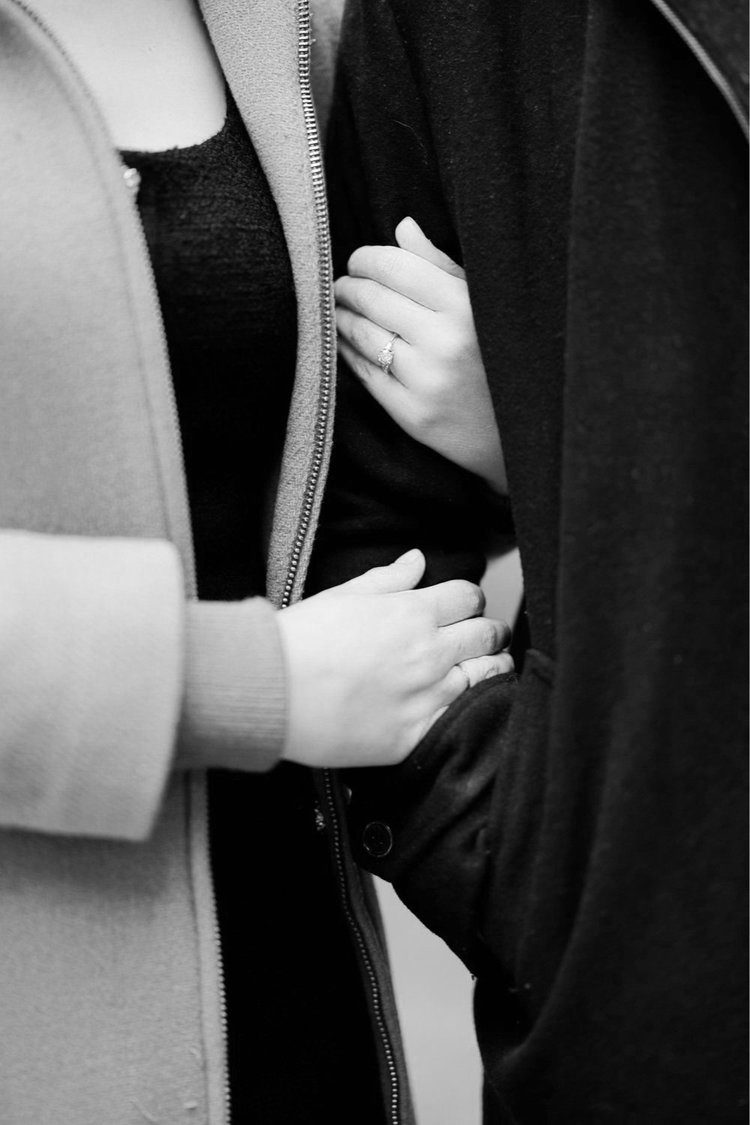 Boston Public Library Engagement Session — photos by annalee