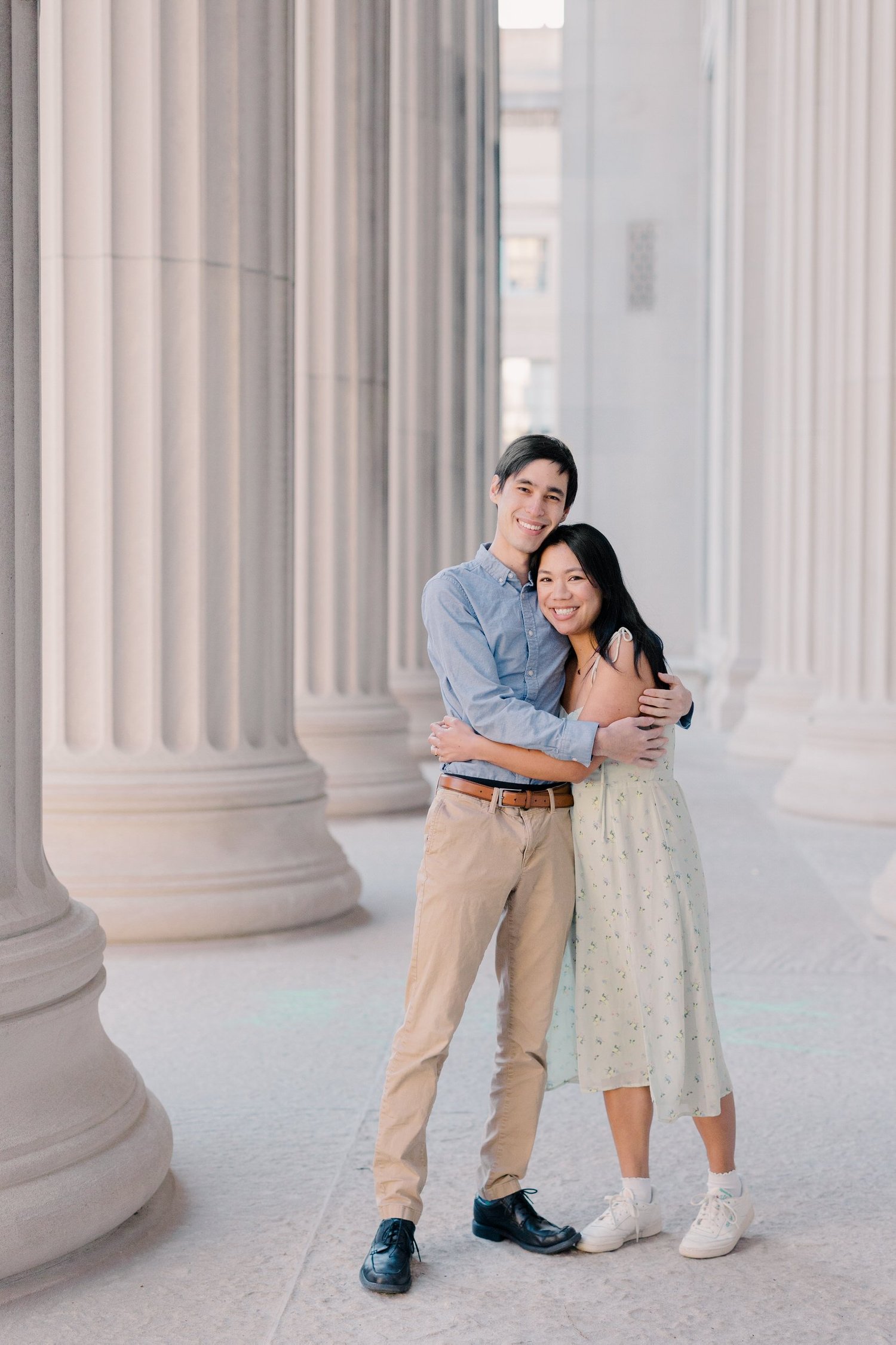 Springtime Couple’s Session in Cambridge, MA — photos by annalee