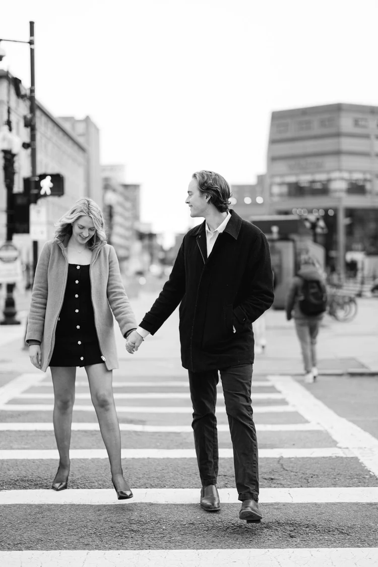 Boston Public Library Engagement Session — photos by annalee