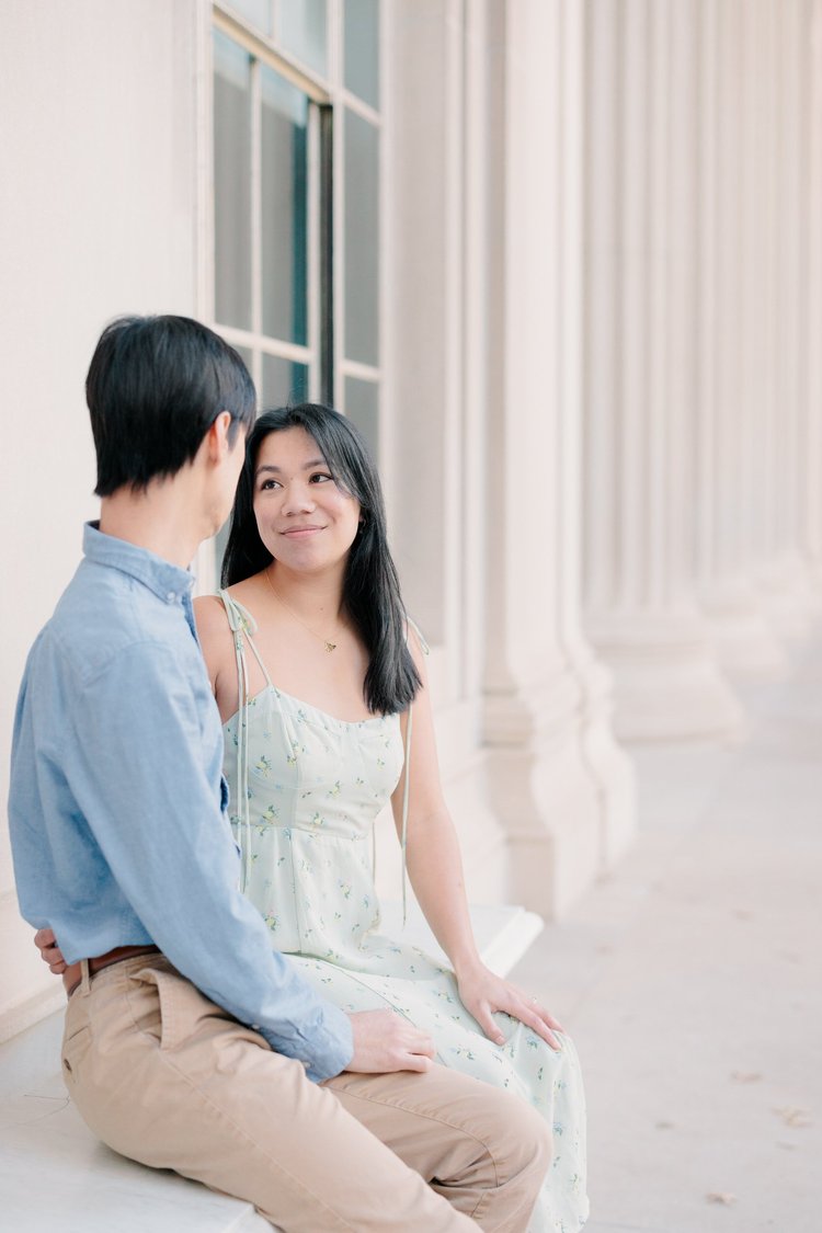 Springtime Couple’s Session in Cambridge, MA — photos by annalee