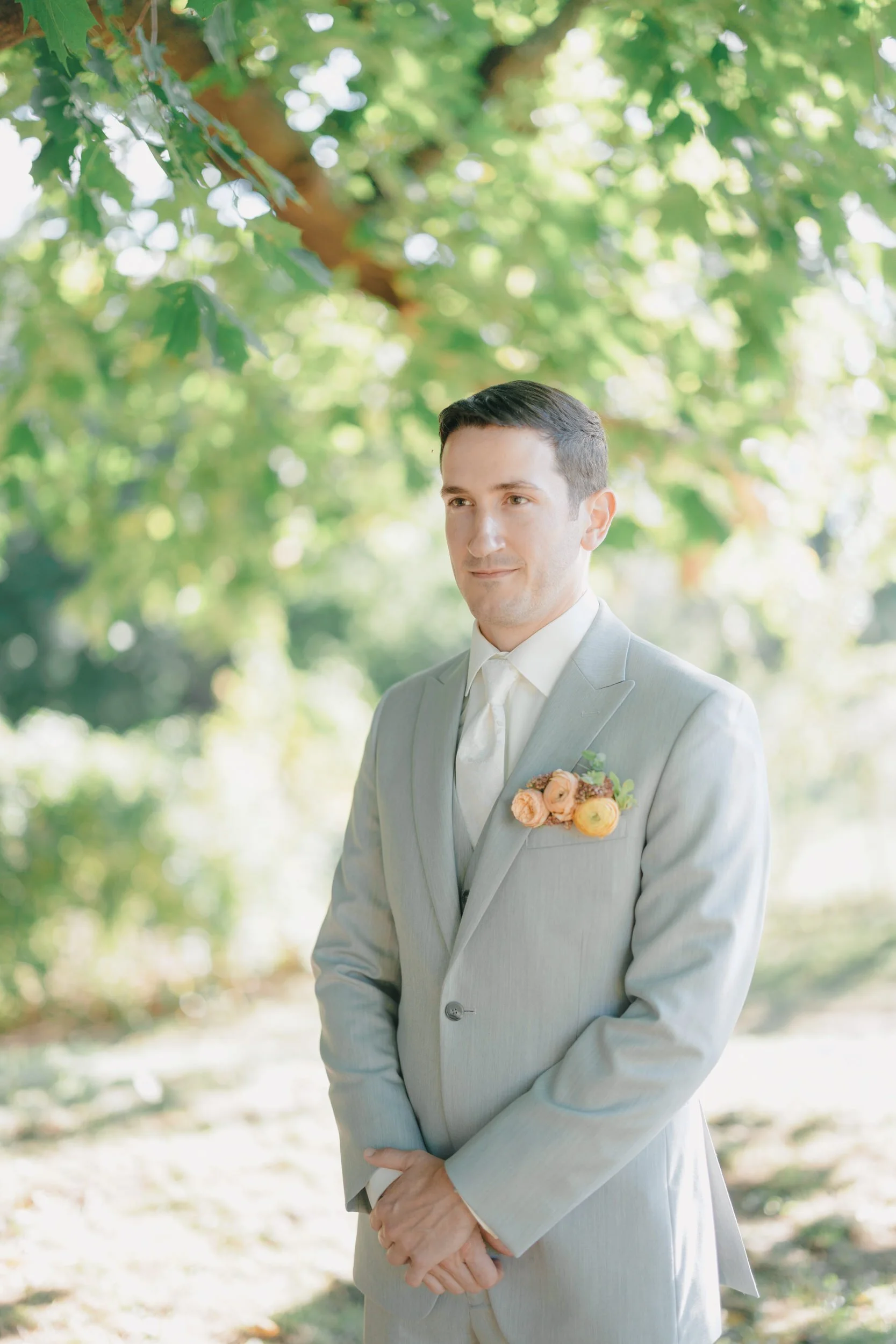 Autumn Wedding at Bancroft's Castle Ruins on Gibbet Hill — photos by ...