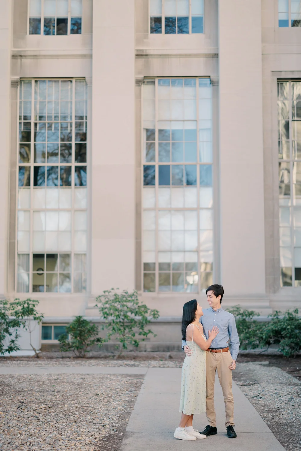 Springtime Couple’s Session in Cambridge, MA — photos by annalee