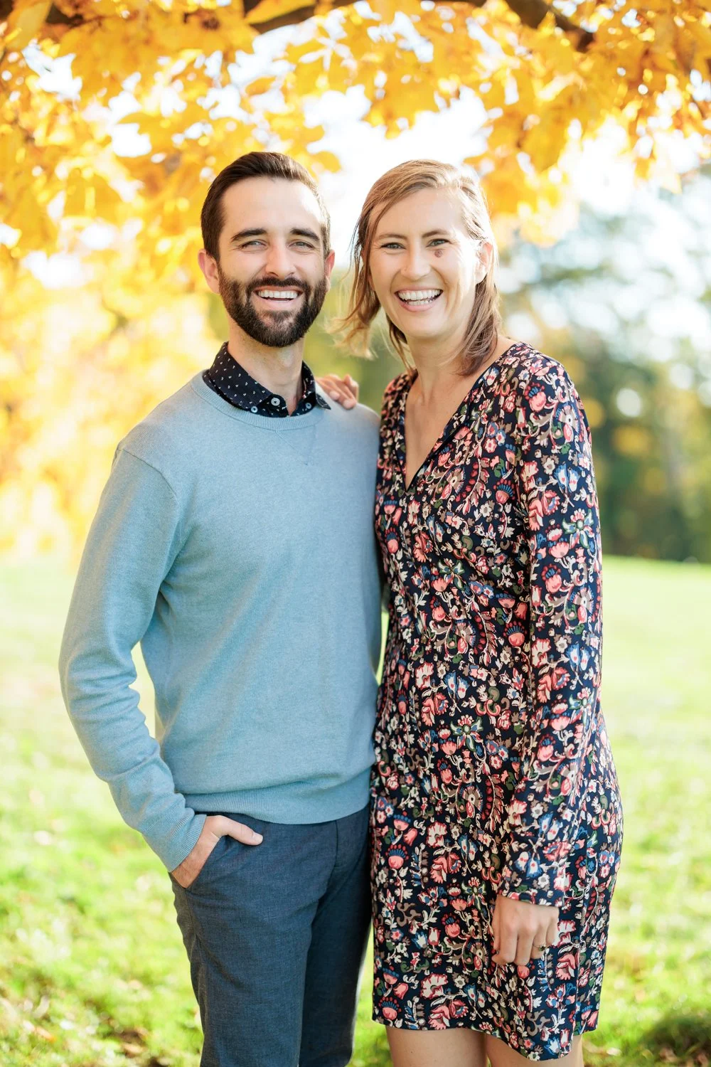 Larz Anderson Park Engagement Session — photos by annalee