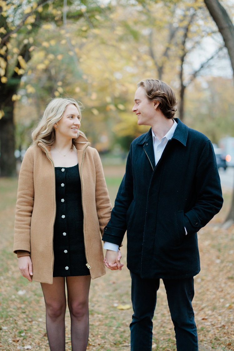 Boston Public Library Engagement Session — photos by annalee