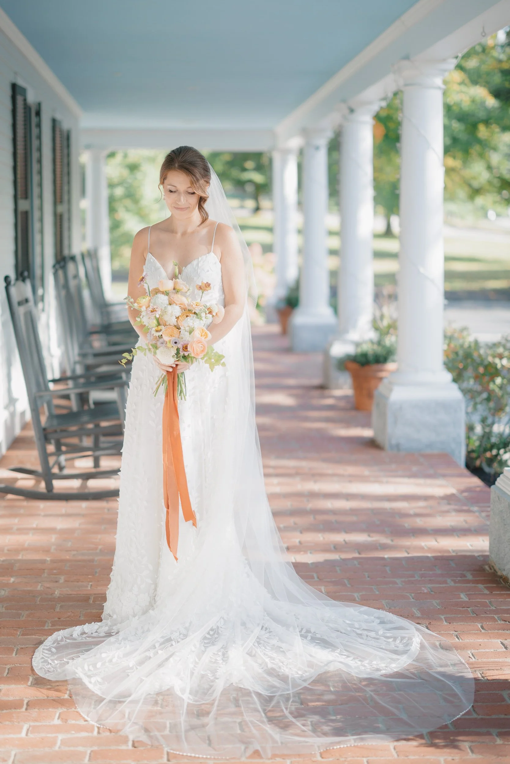 Autumn Wedding at Bancroft's Castle Ruins on Gibbet Hill — photos by ...