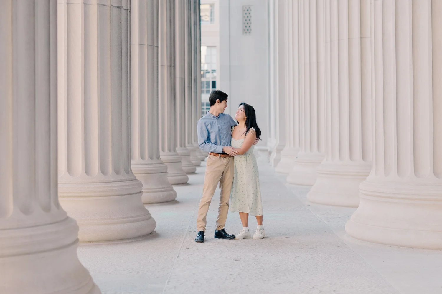 Springtime Couple’s Session in Cambridge, MA — photos by annalee