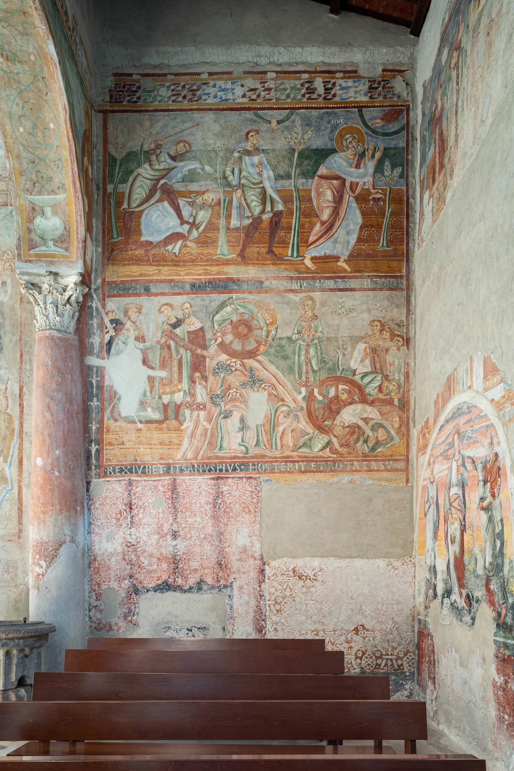 Abbazia di Sant'Angelo in Formis — Mariano De Angelis