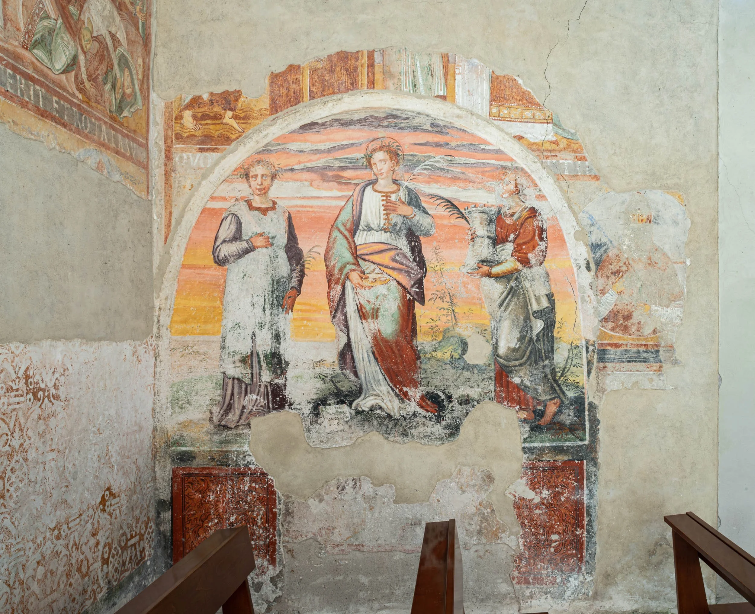 Abbazia di Sant'Angelo in Formis — Mariano De Angelis