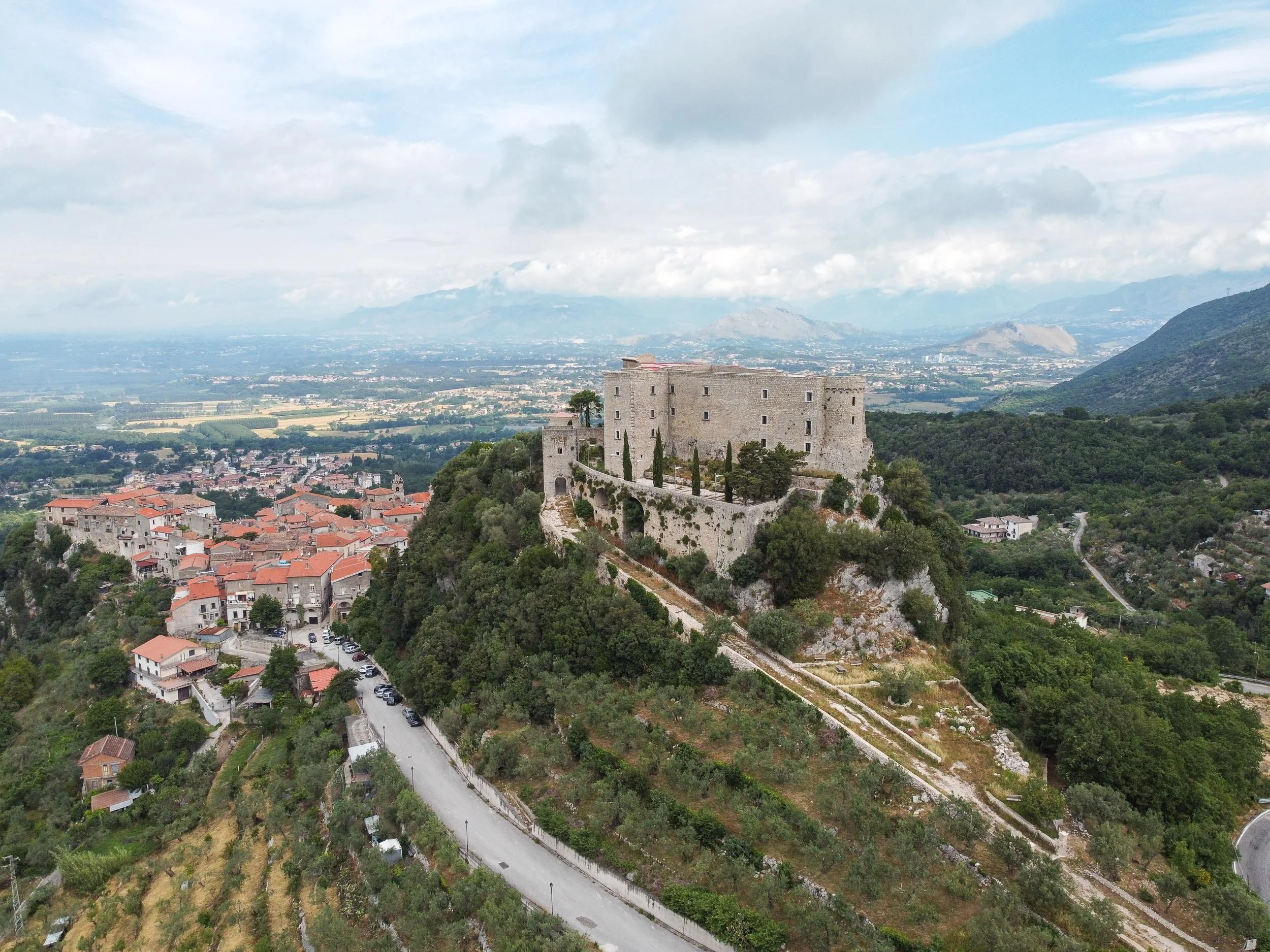 Rocca d'Evandro — Mariano De Angelis