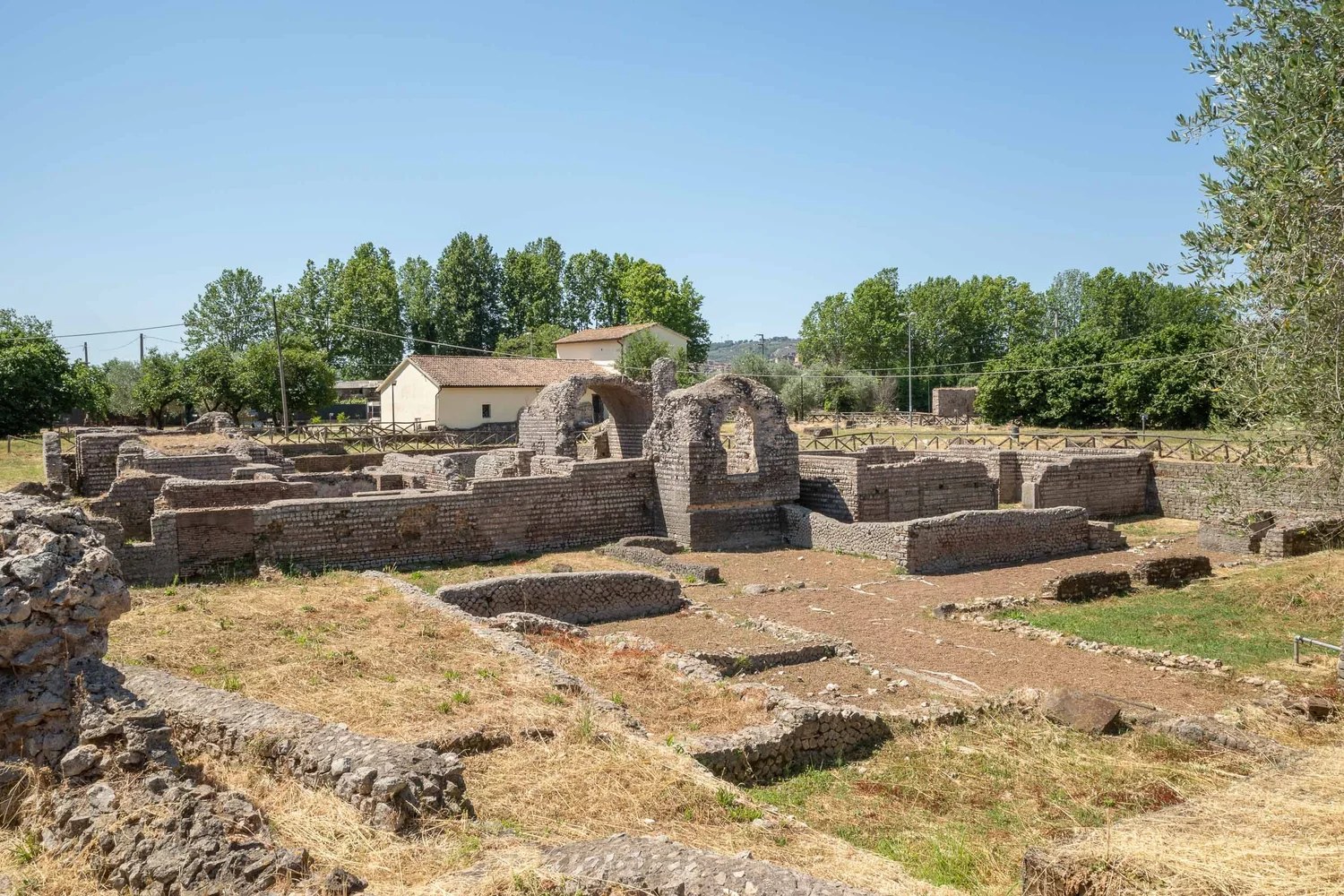 Parco Archeologico di Privernum — Mariano De Angelis