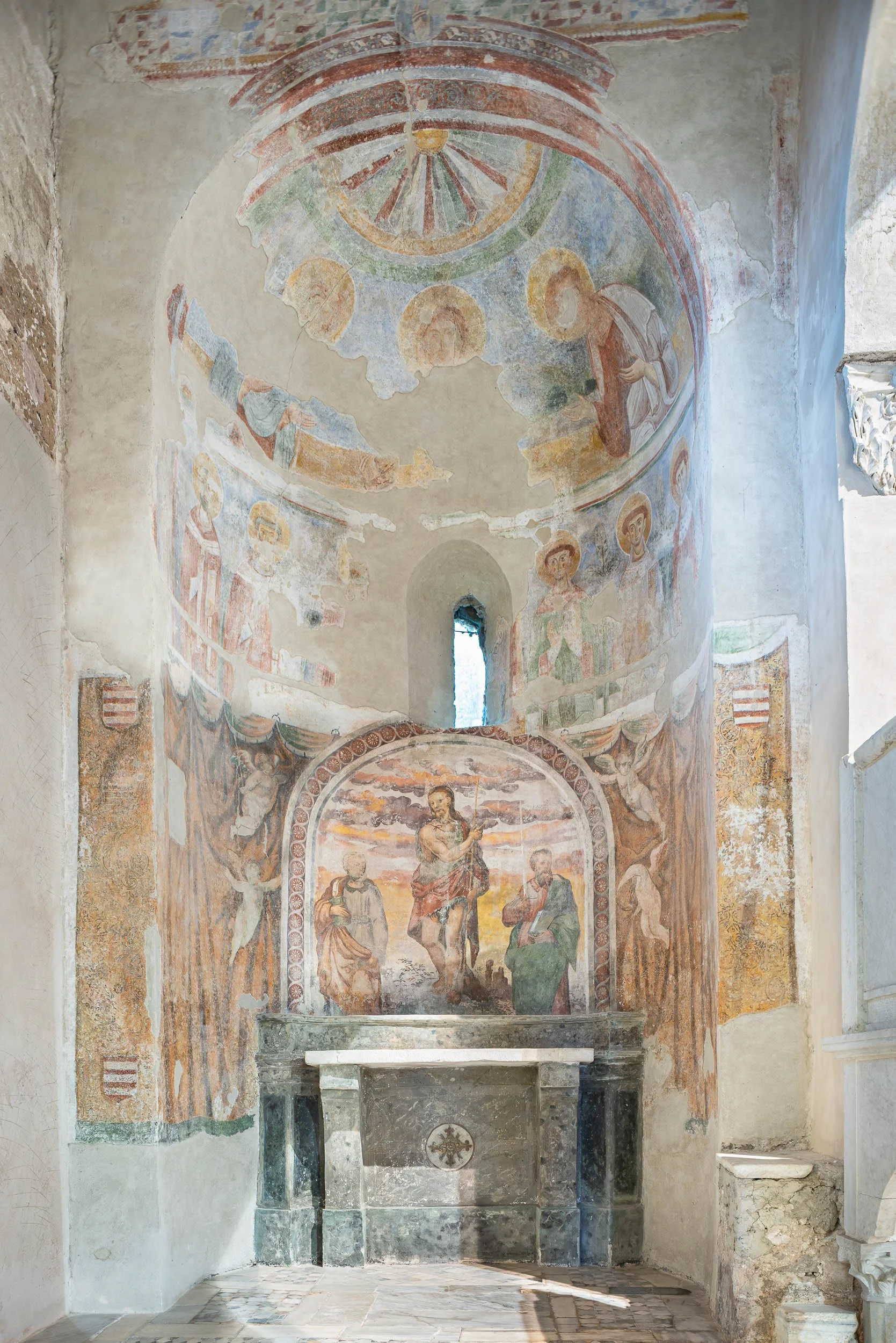 Abbazia di Sant'Angelo in Formis — Mariano De Angelis