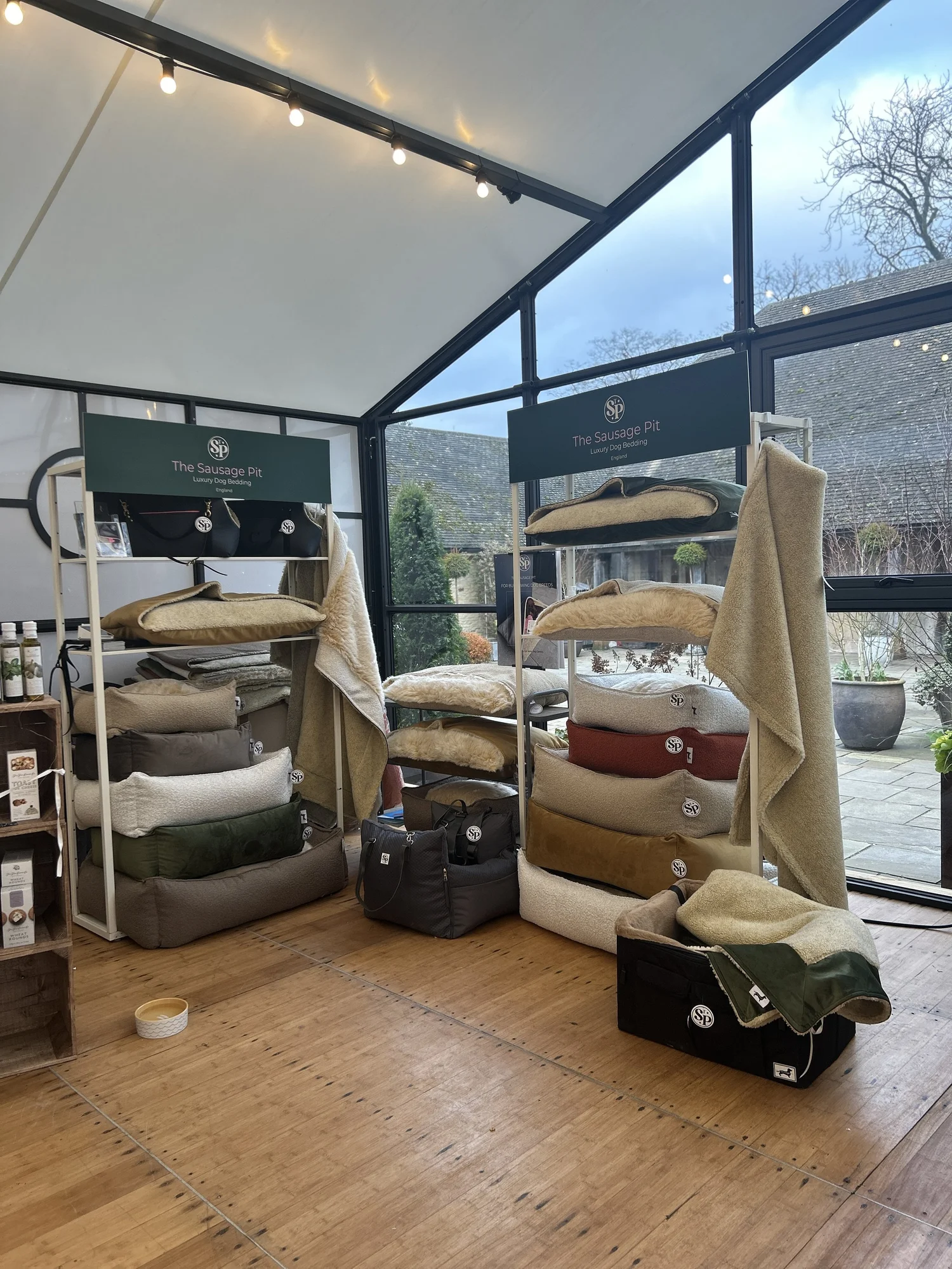 The Sausage Pit | Explore Luxury Dog Comfort