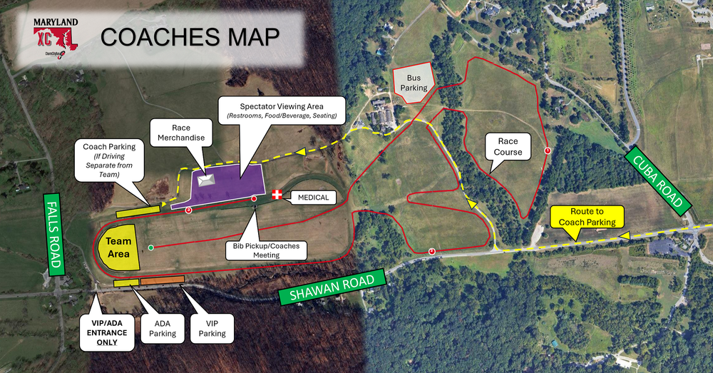 Coaches — Maryland XC Invitational