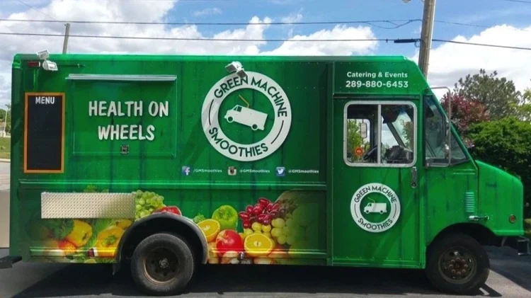 Green Machine Food Truck