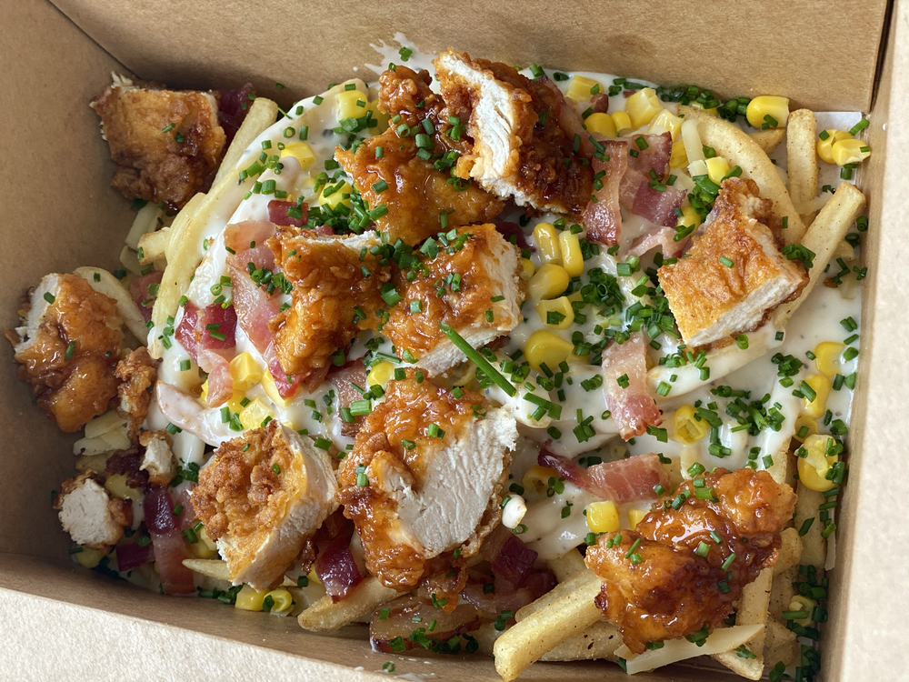 FOOD TRUCK MENU — SATÉ