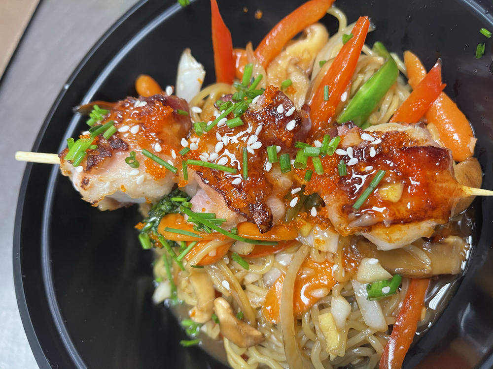 FOOD TRUCK MENU — SATÉ