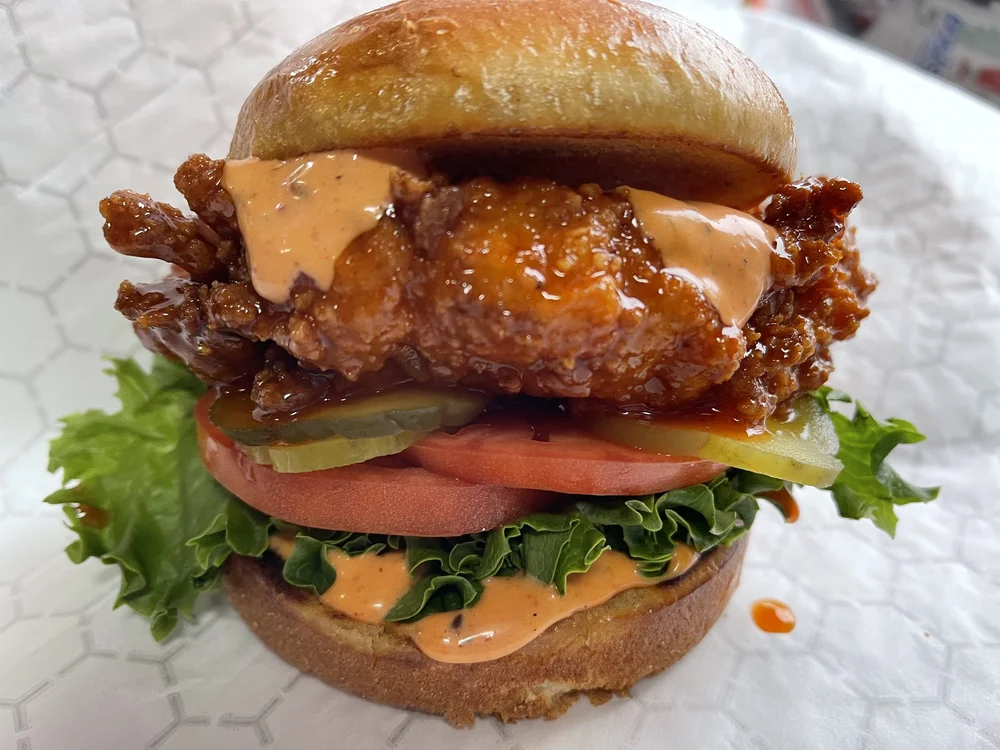 FOOD TRUCK MENU — SATÉ