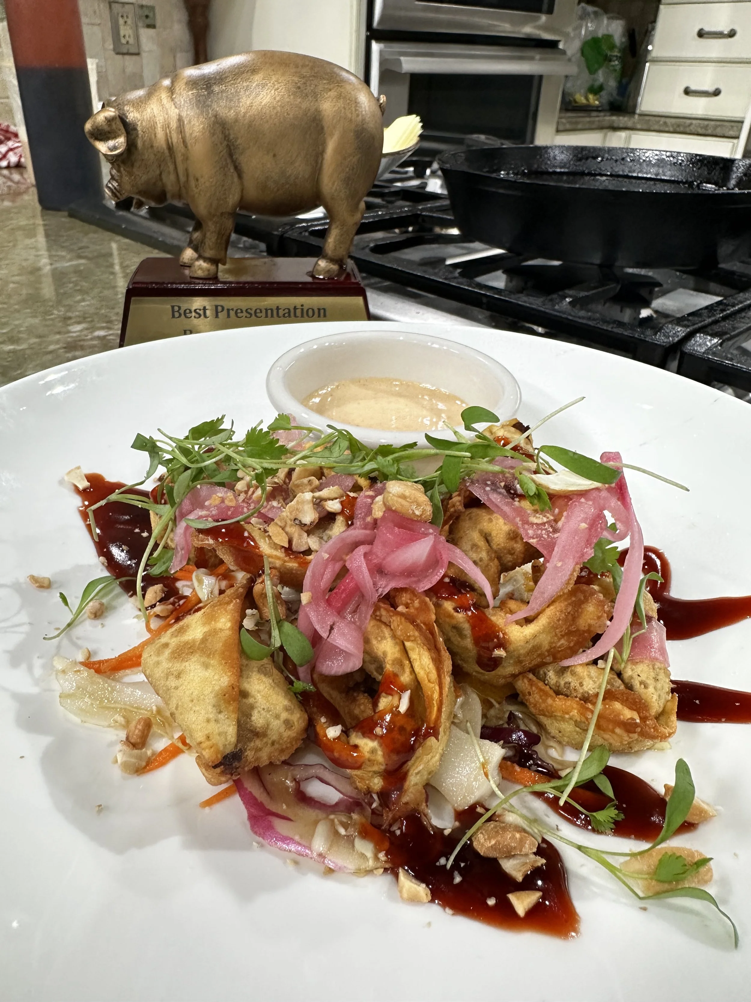 FOOD TRUCK MENU — SATÉ