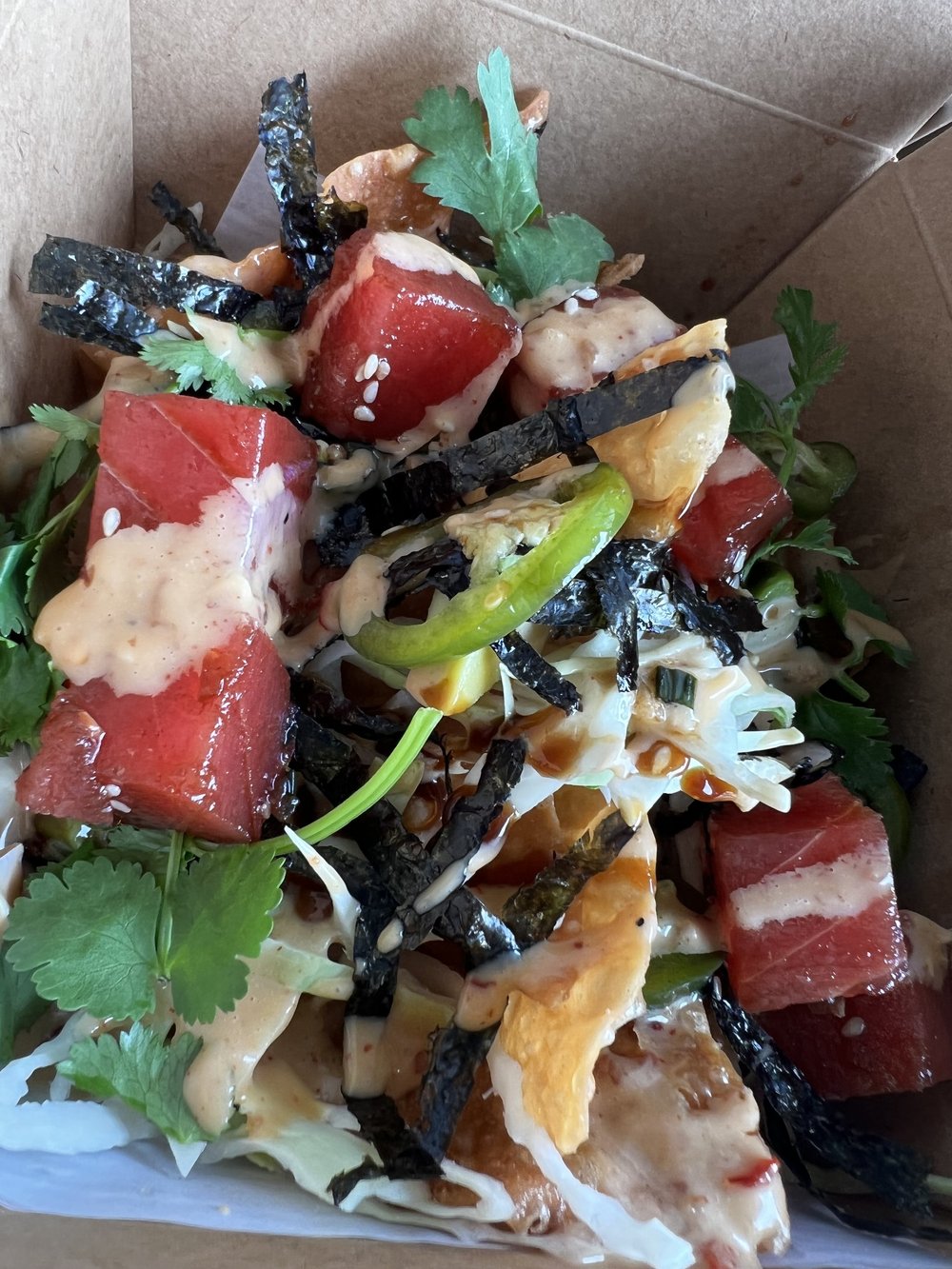 FOOD TRUCK MENU — SATÉ