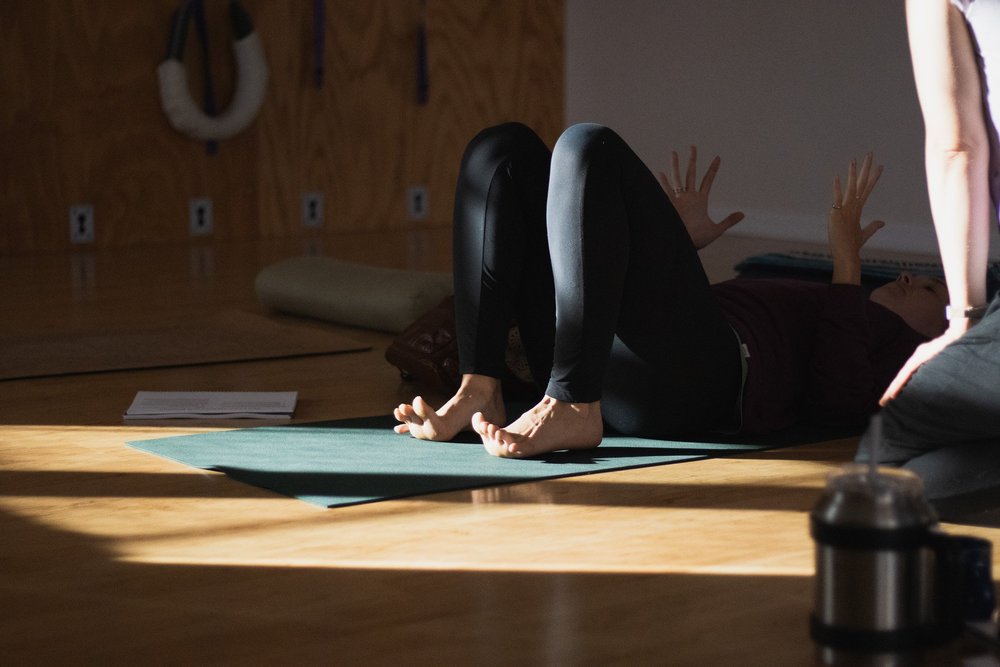 Yoga Lesson | Yoga Therapy - Jane's House Studio