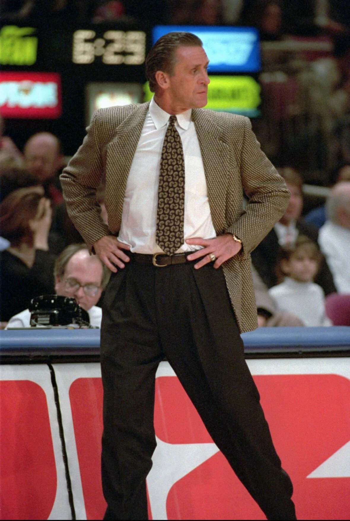 Pat Riley Is an Original Sports Fashion Icon — Square Magazine