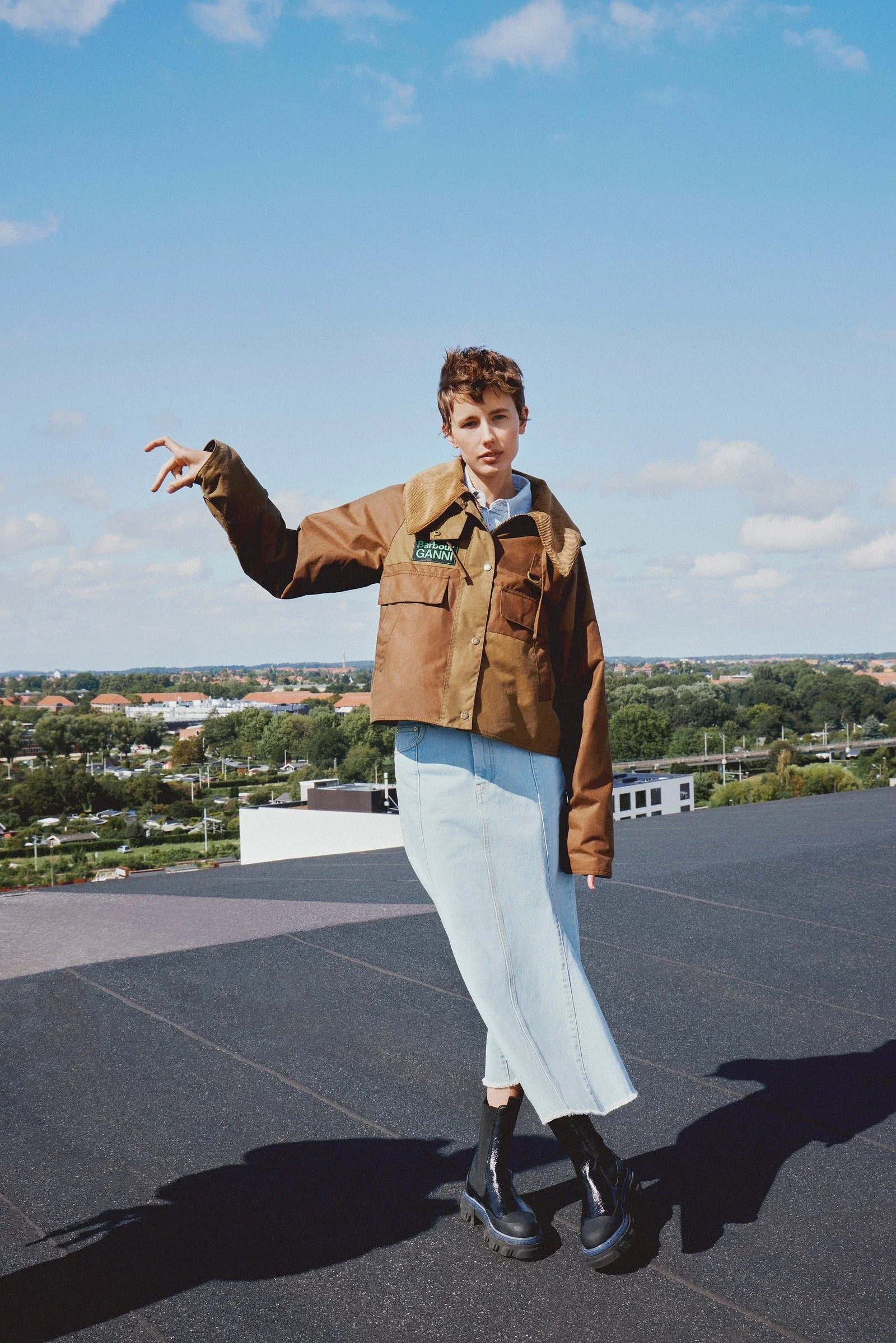 GANNI x Barbour — Square Magazine