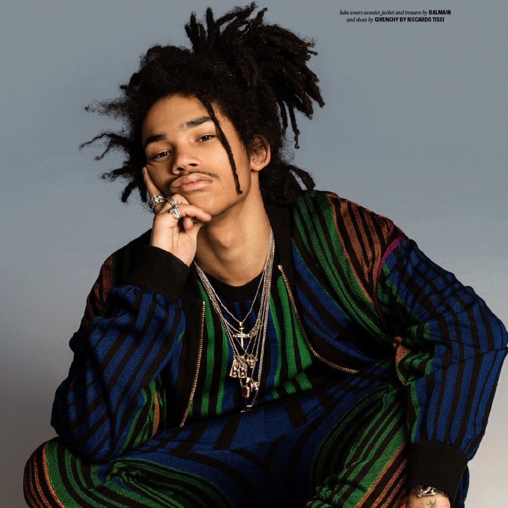 21st Century Style Icon: Luka Sabbat — Square Magazine
