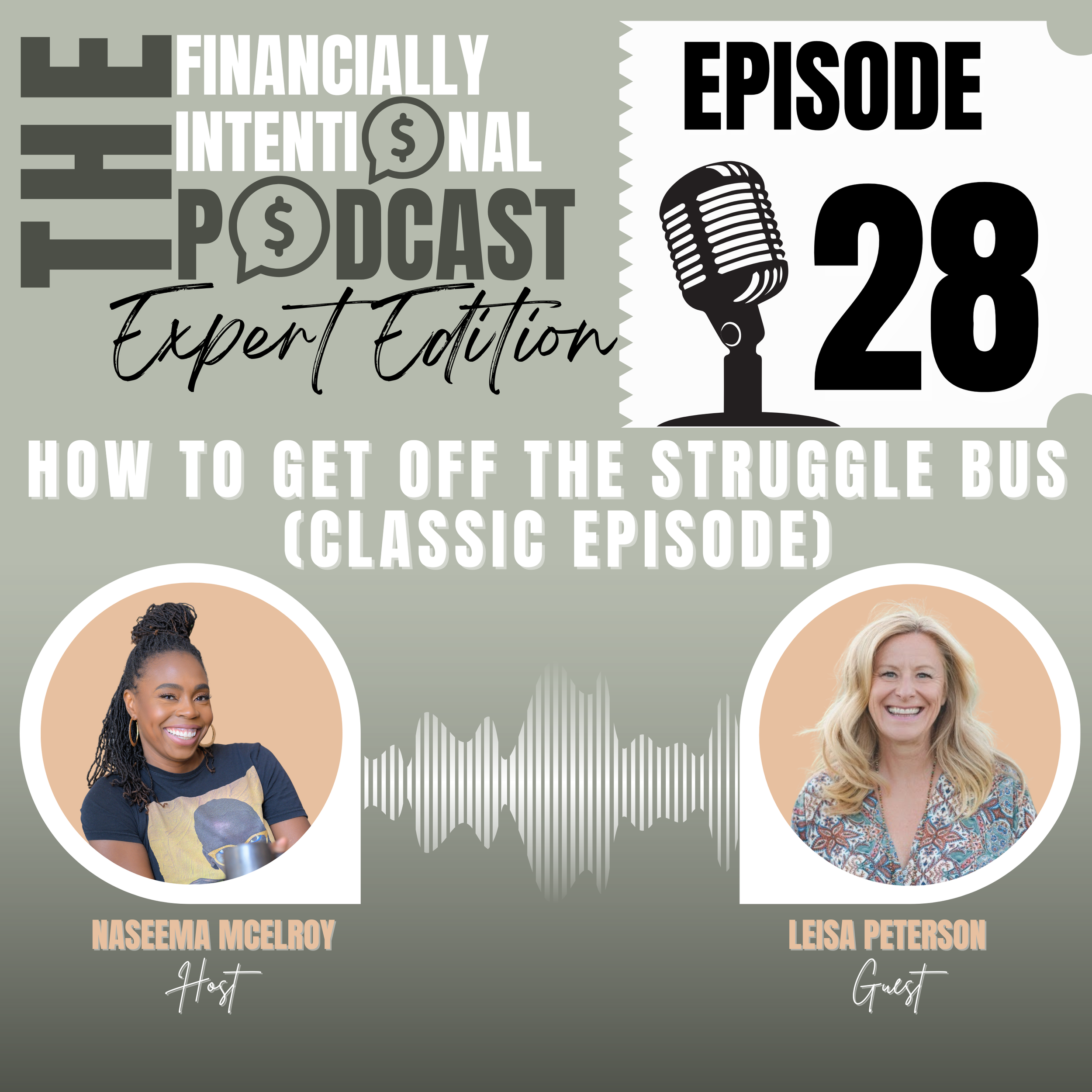 Get Off The Struggle Bus