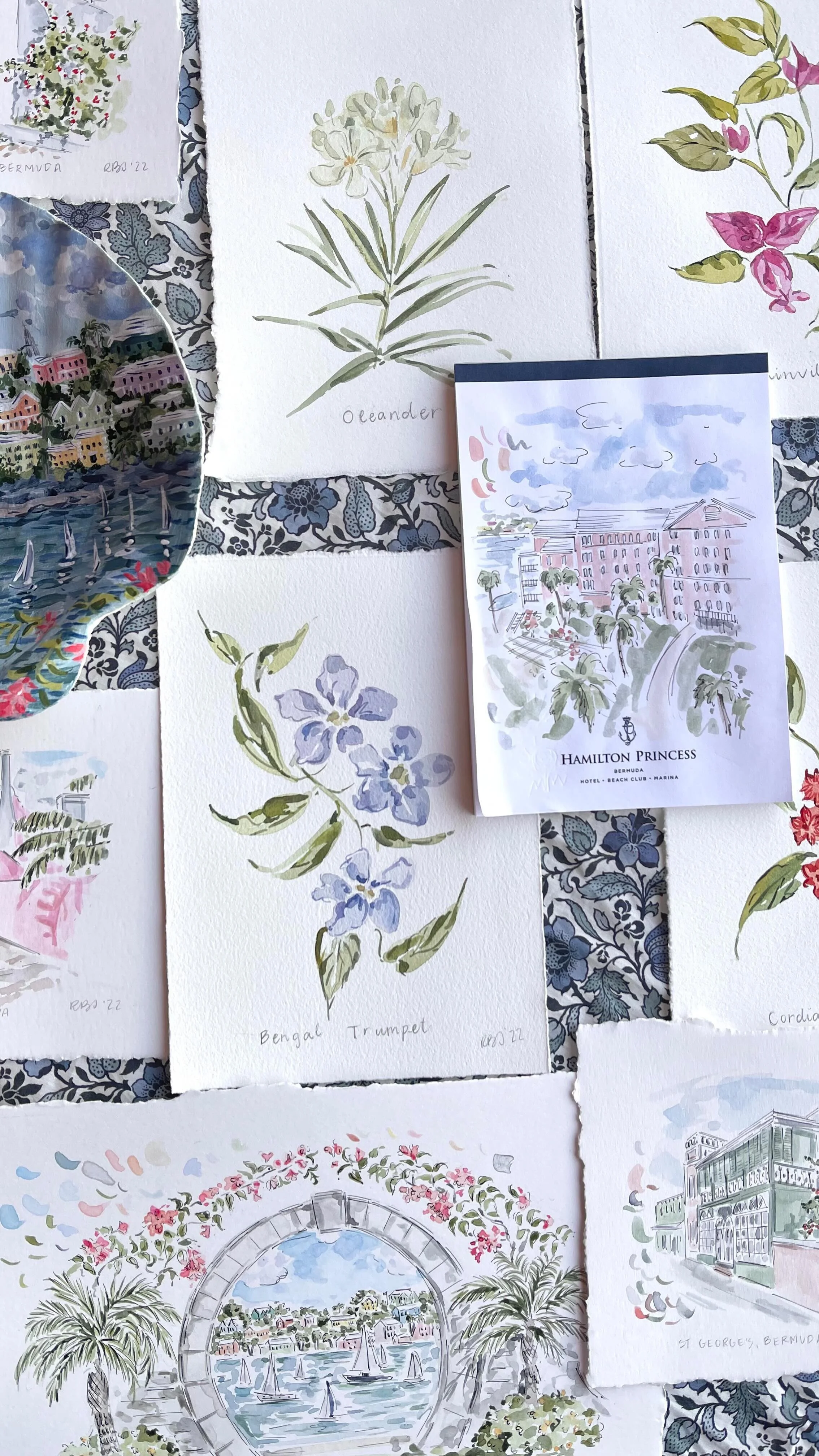 DIY Series: Blockprinting — Riley Sheehey