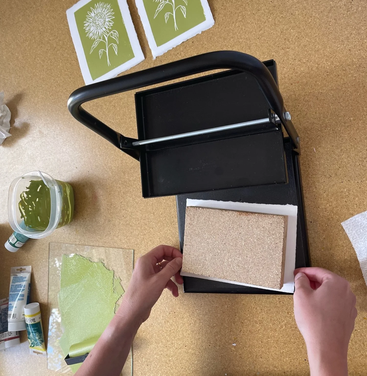 DIY Series: Blockprinting — Riley Sheehey