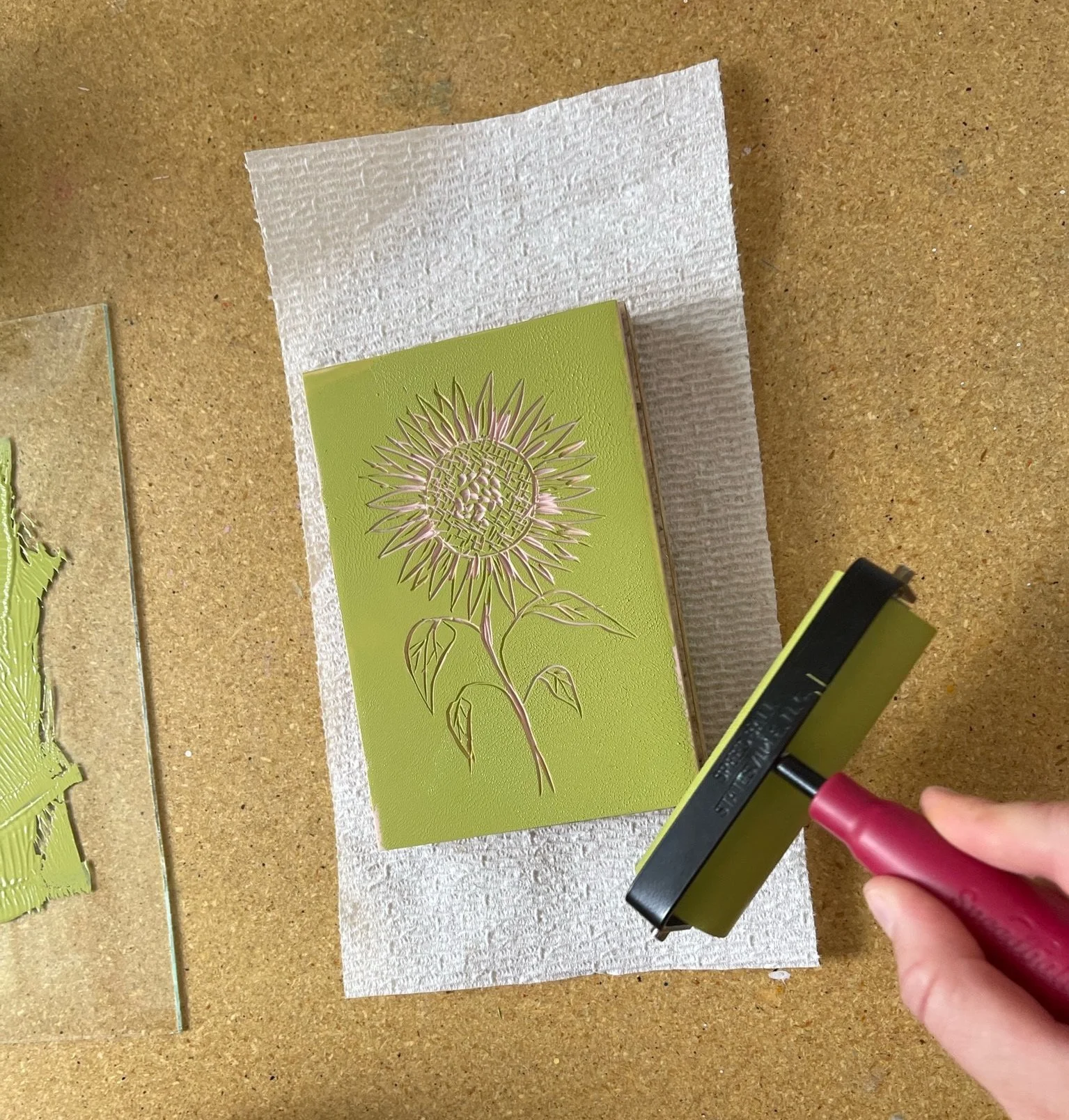 DIY Series: Blockprinting — Riley Sheehey