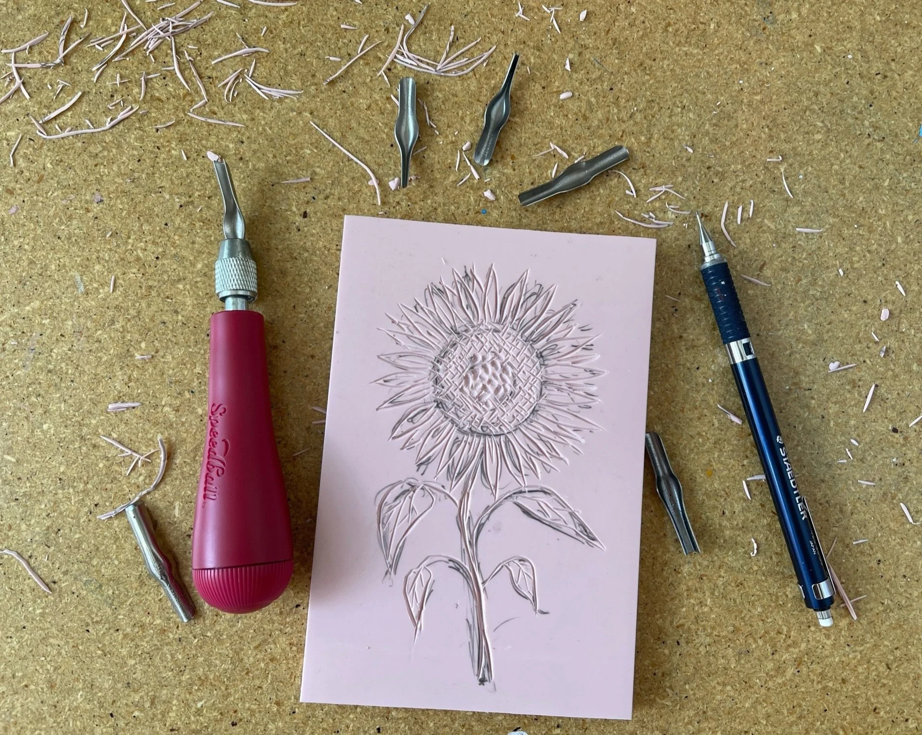 DIY Series: Blockprinting — Riley Sheehey