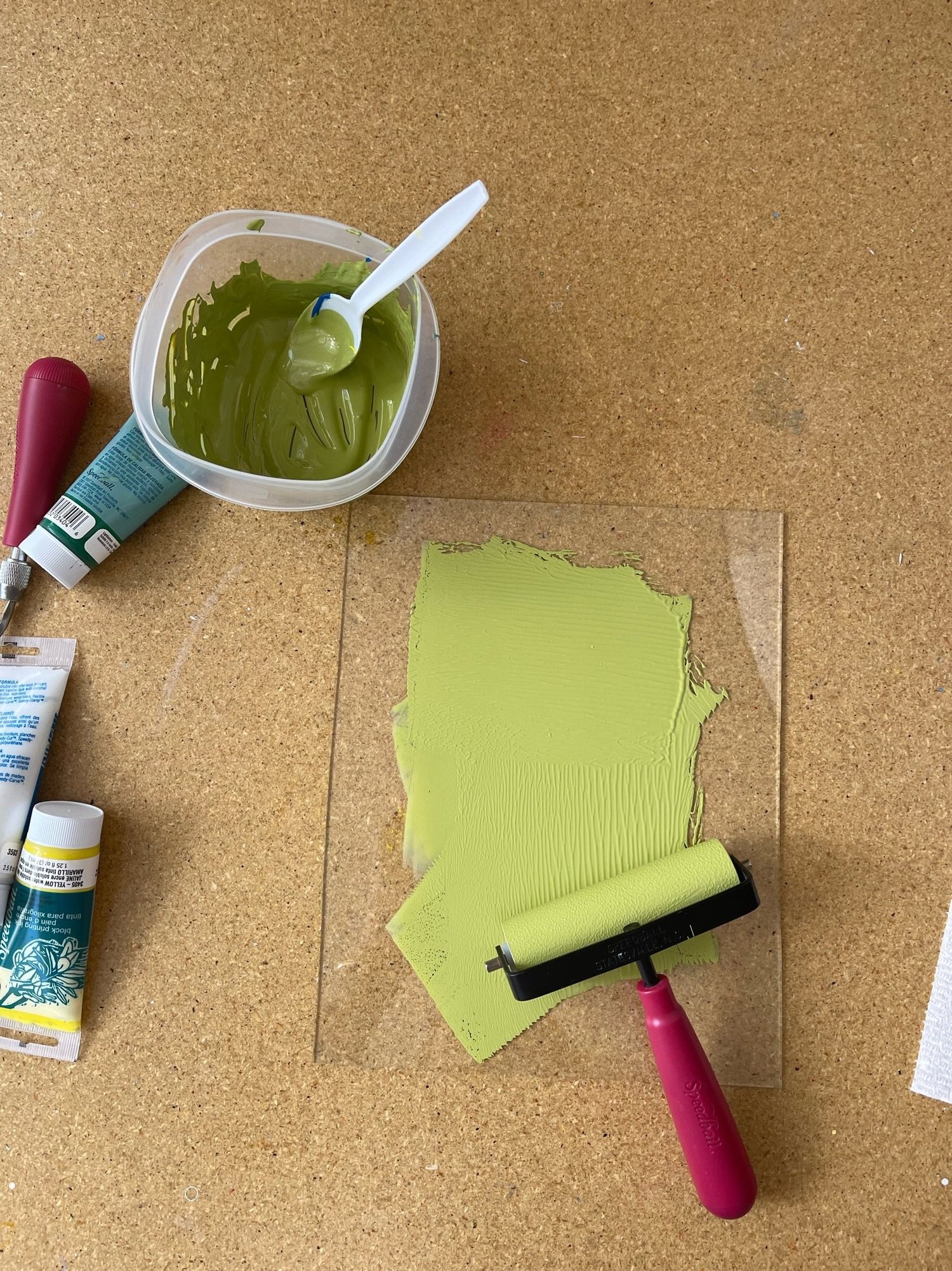 DIY Series: Blockprinting — Riley Sheehey