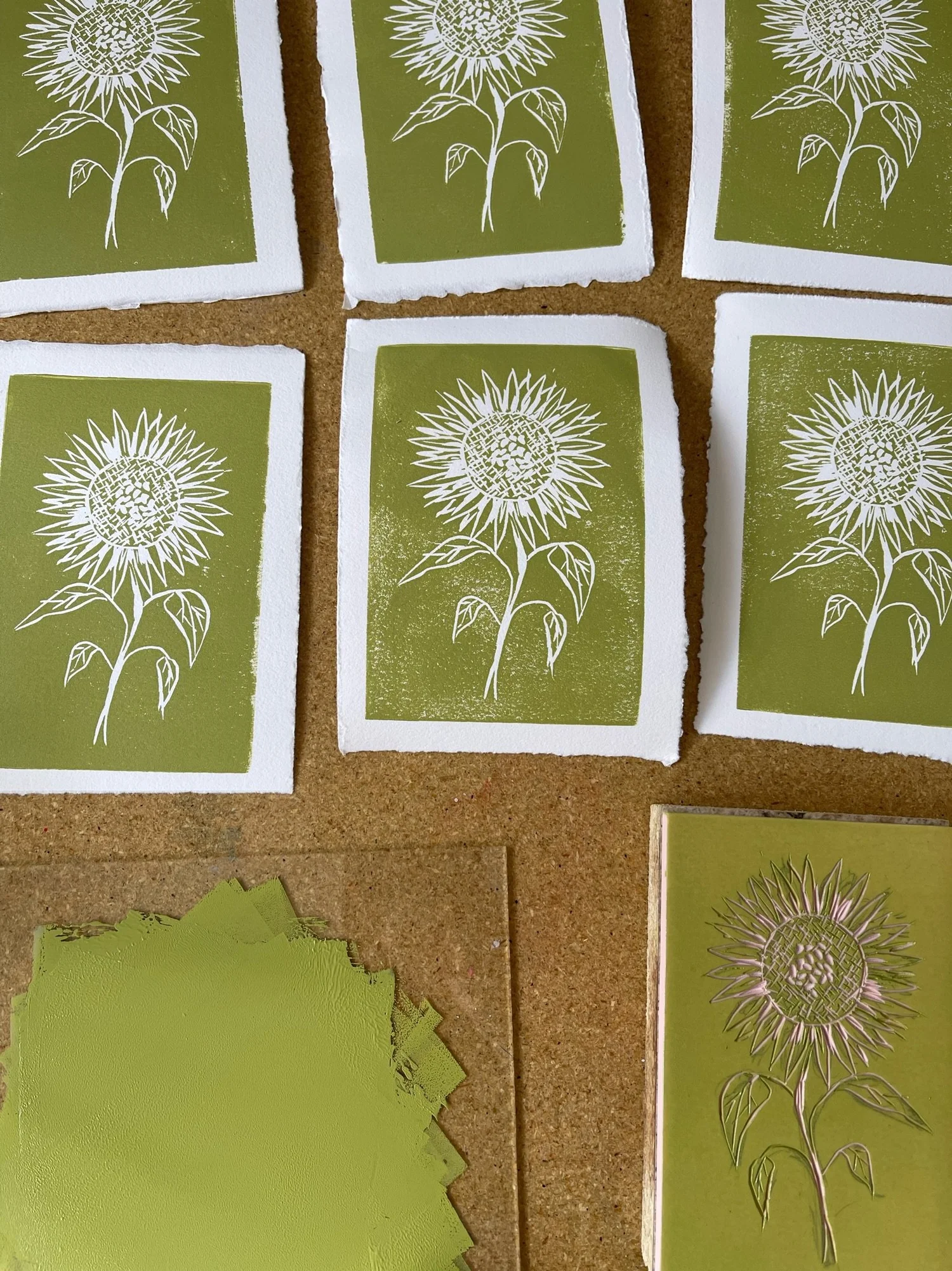 DIY Series: Blockprinting — Riley Sheehey