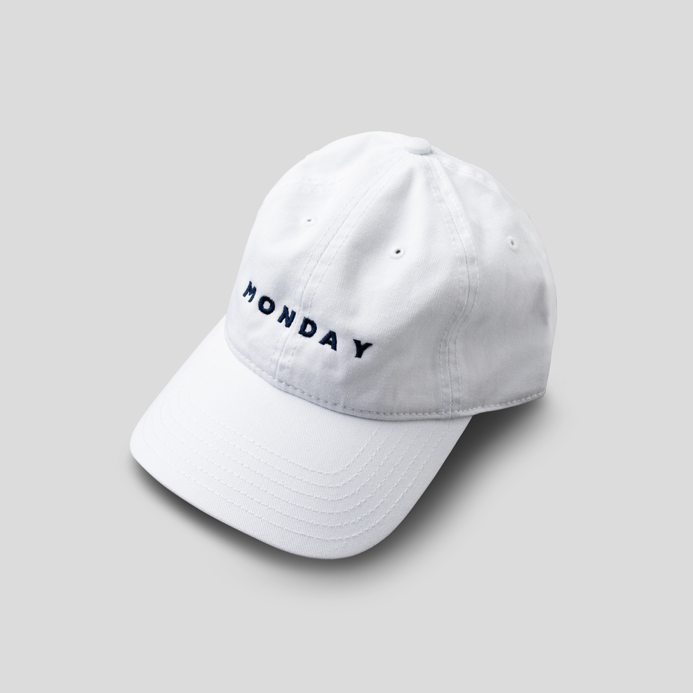 Monday Corduroy Dad Cap - Limited Edition