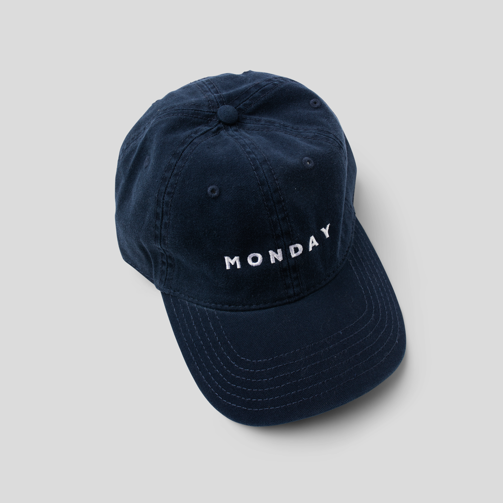 Monday Corduroy Dad Cap - Limited Edition