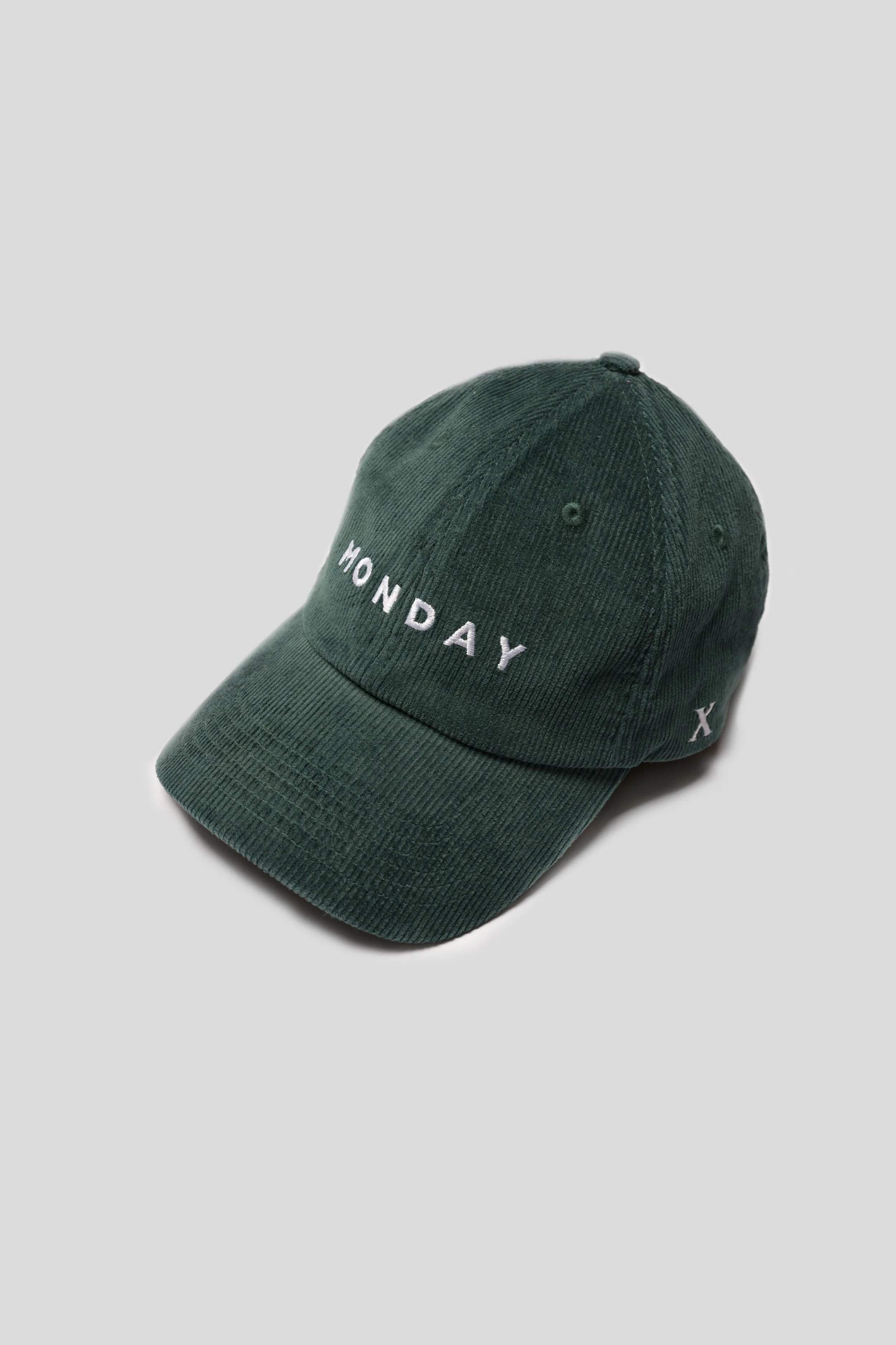 Monday Corduroy Dad Cap - Limited Edition