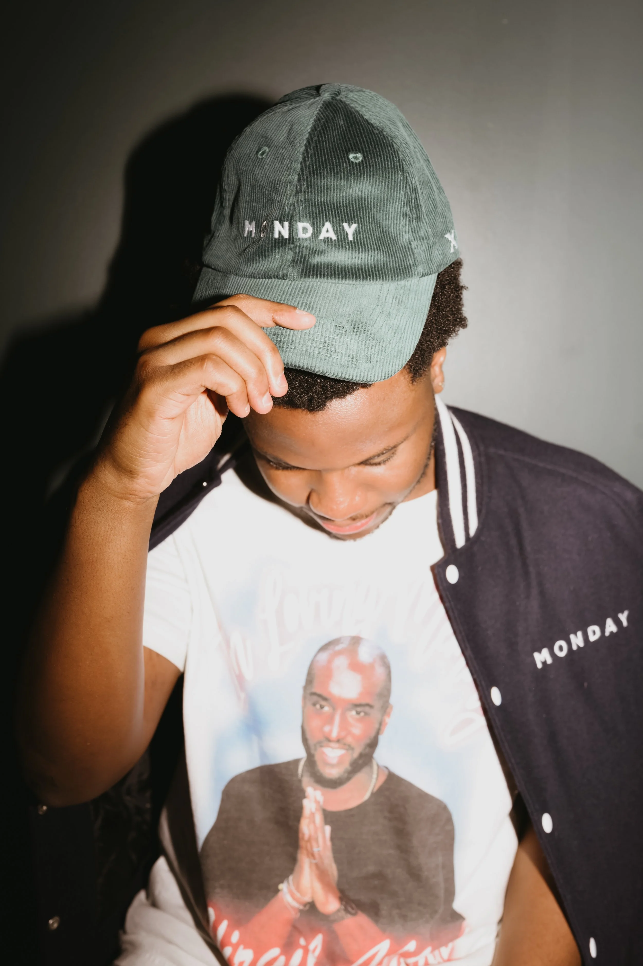 Monday Corduroy Dad Cap - Limited Edition