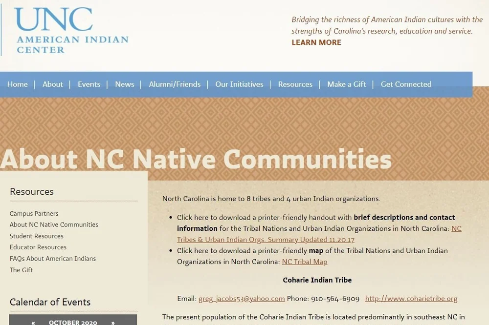 Resources — North Carolina Archaeological Society