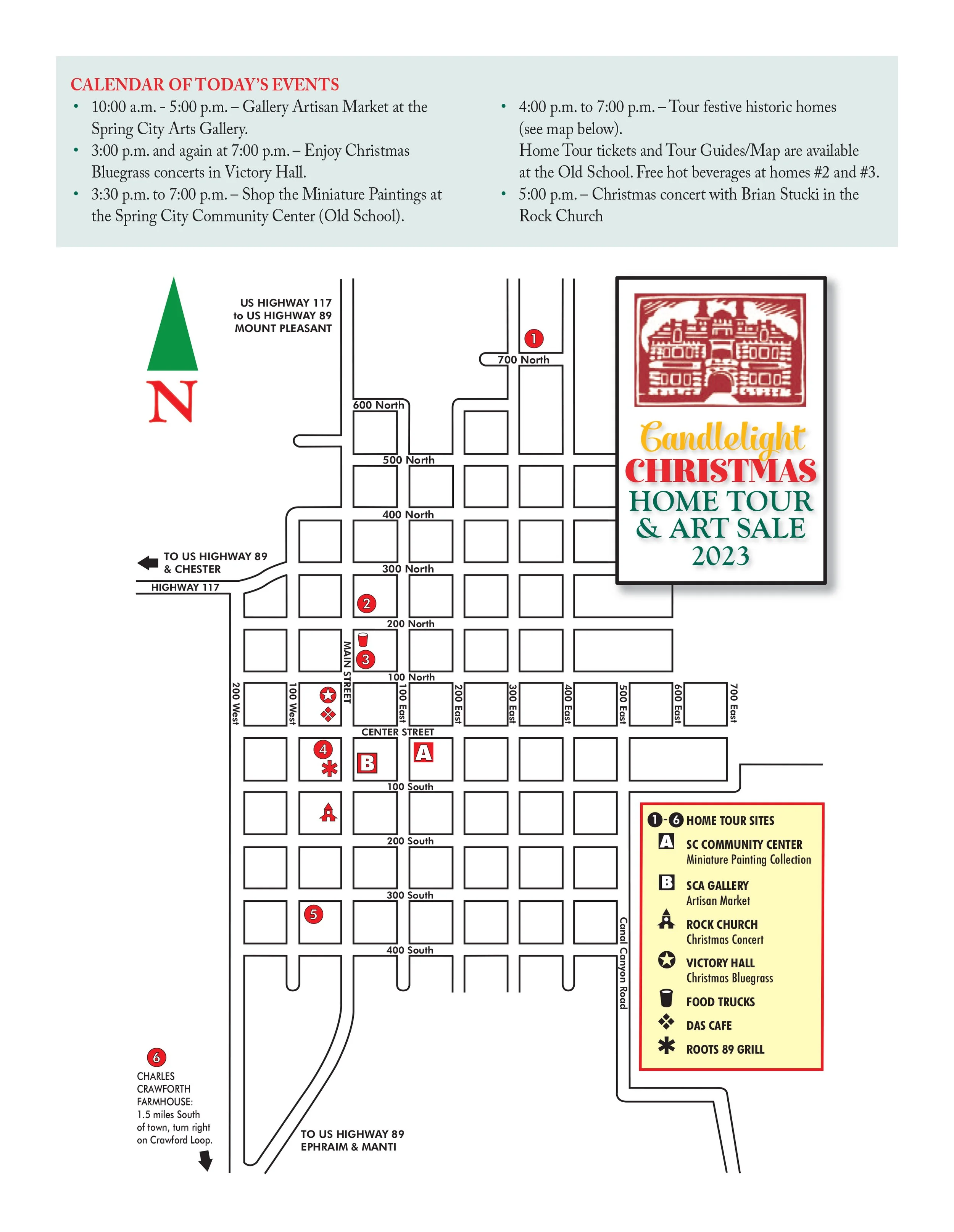 Candlelight Christmas — Friends of Historic Spring City