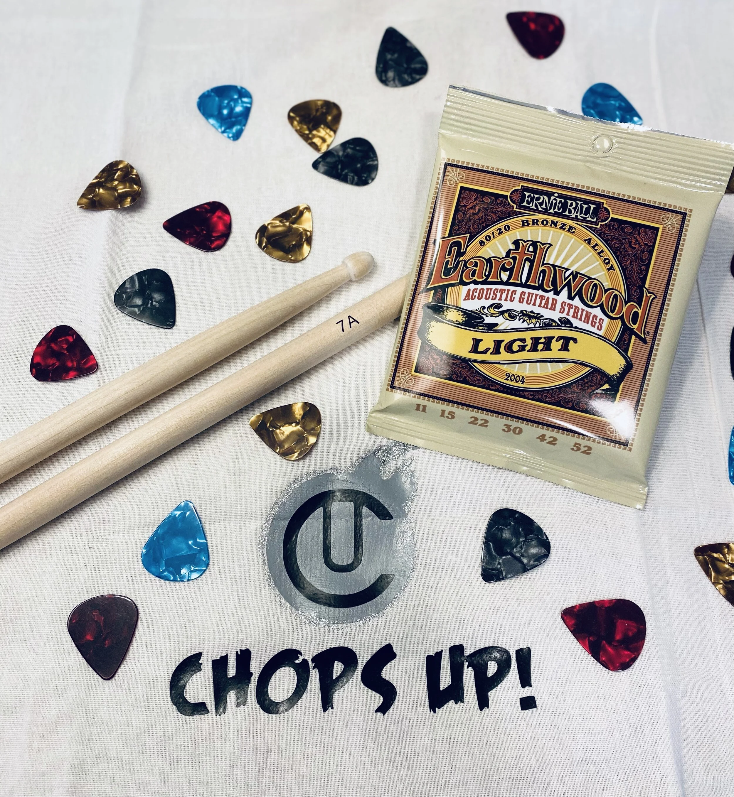 Drumsticks And Guitar Strings From Chops Up Chops Up drumsticks-and-guitar-strings-from-chops-up-chops-up