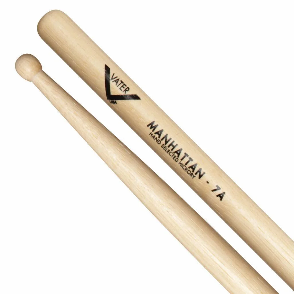 Vater Manhattan 7A Drumsticks — Chops Up