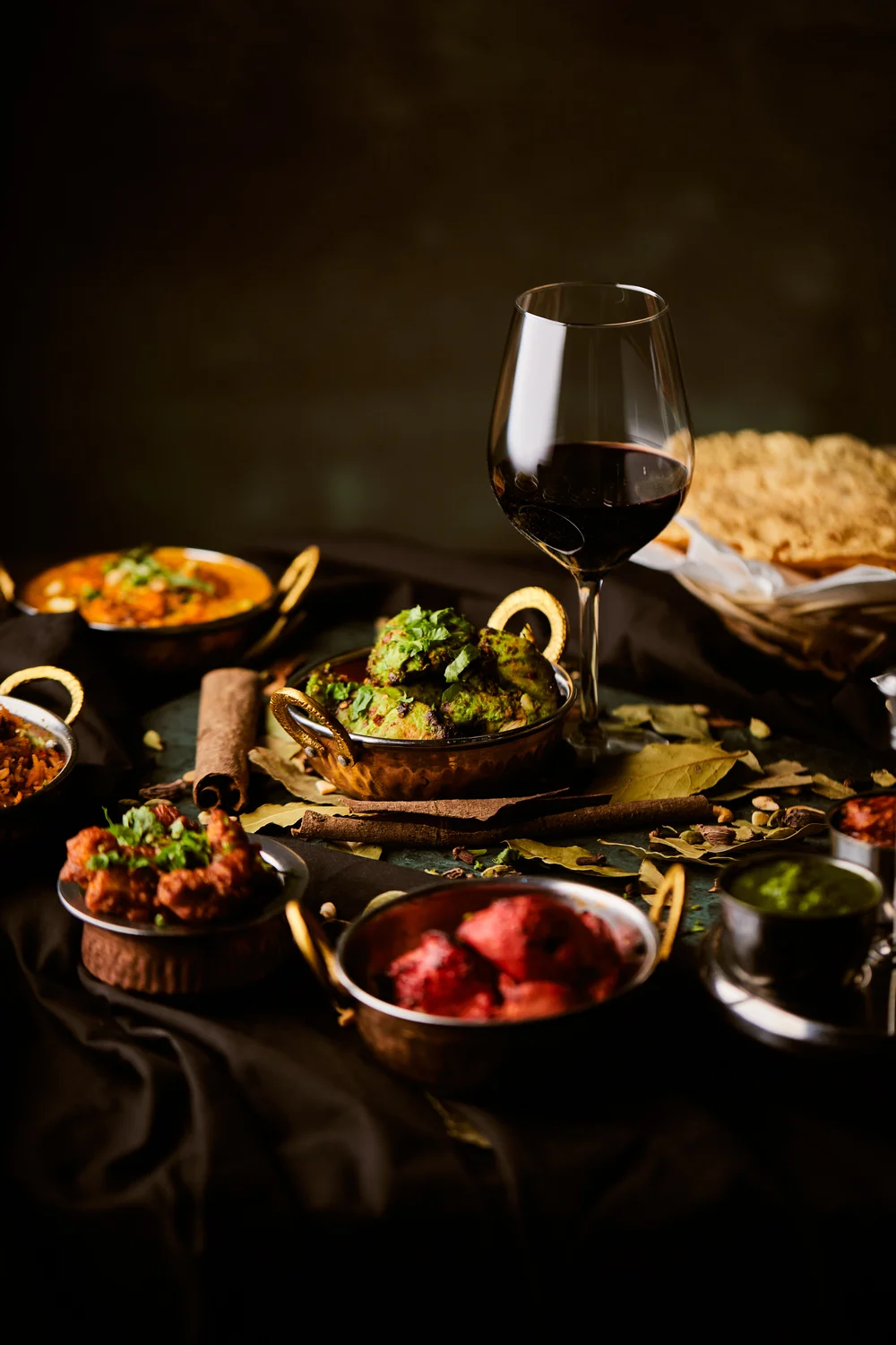 Indisk take away, levering og catering i Oslo!