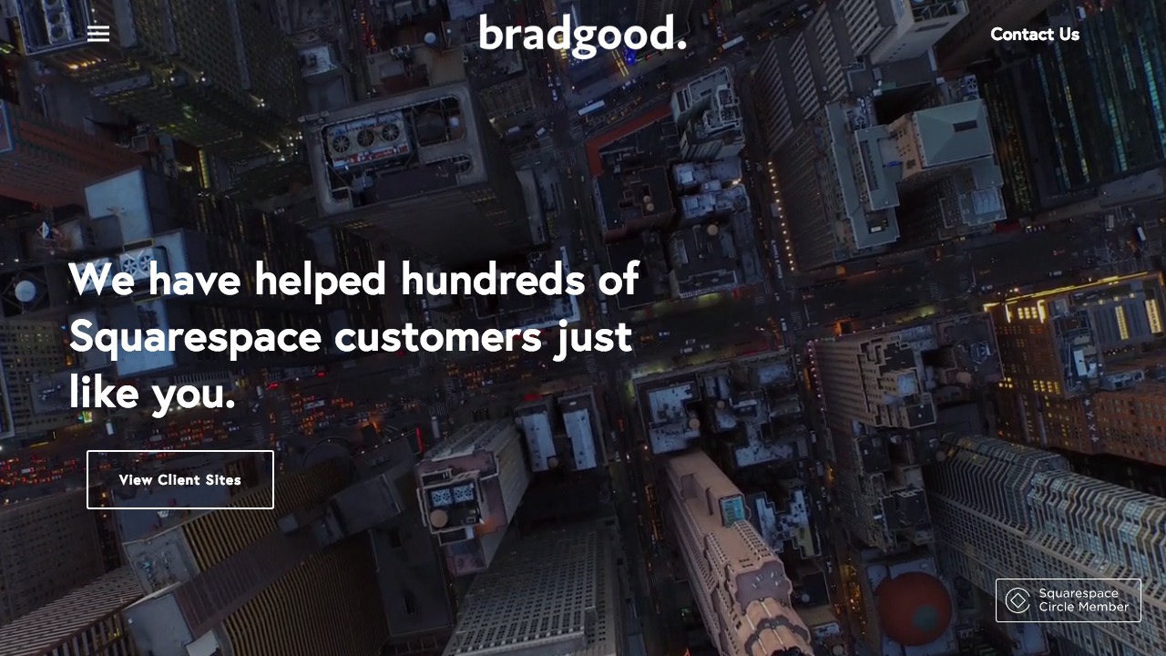 Client Websites | Brad Good