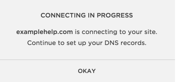 Connecting Your Squarespace Website To A Third Party Domain – Brad Good | Squarespace Expert ...