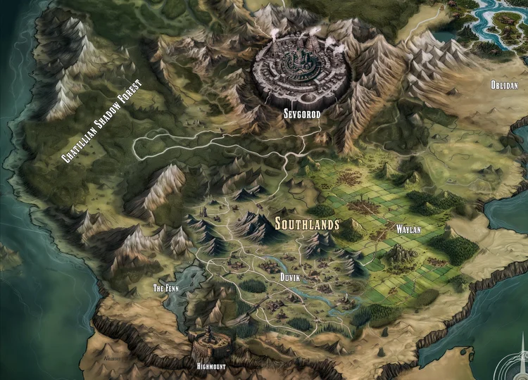 Player information for the upcoming Fallen Cycle RPG based in Alterran ...