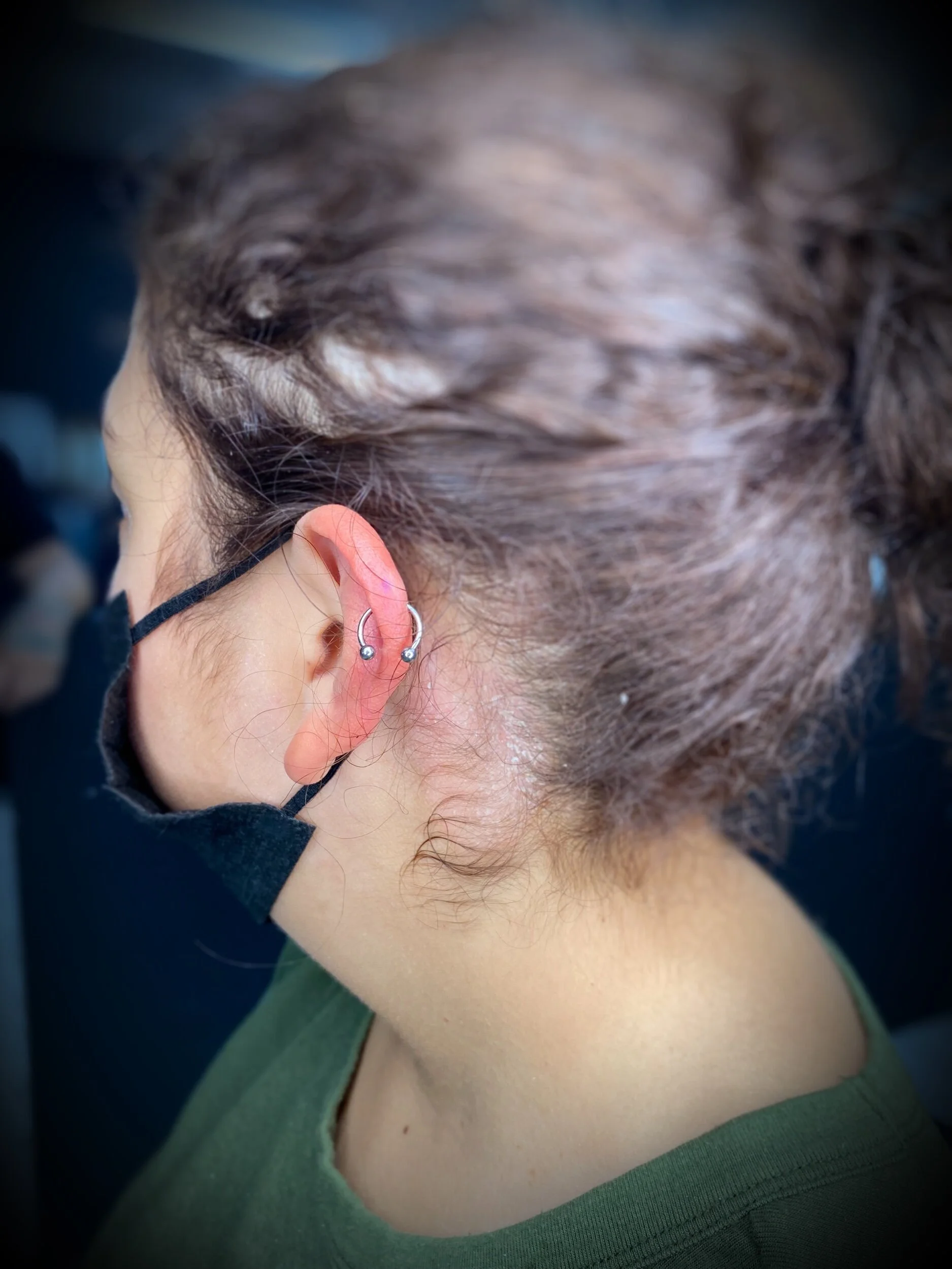 Piercings — La Catrina Tattoo Parlor