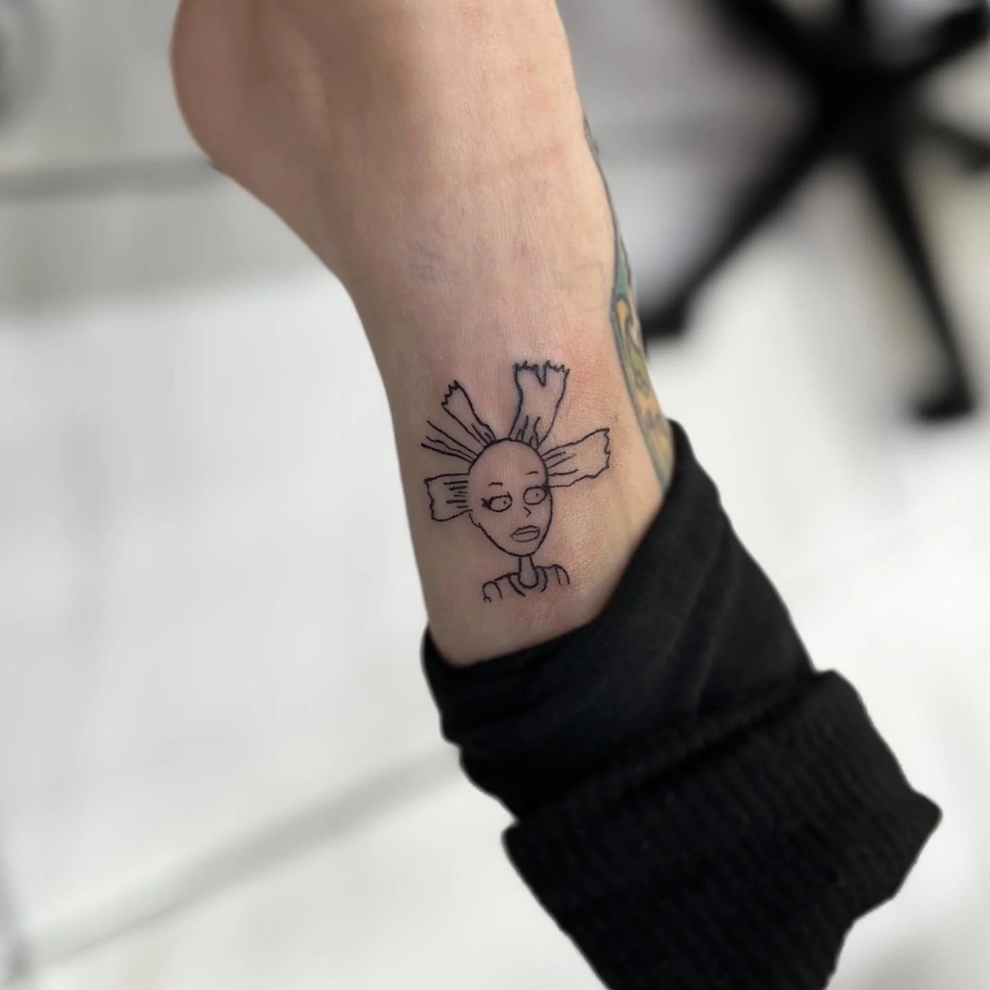 Cynthia Rugrats Tattoo